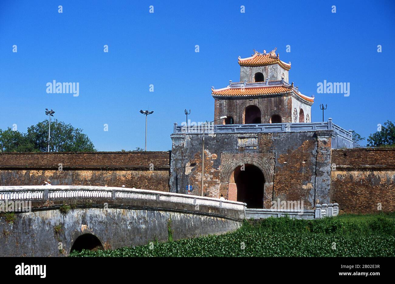 Emperor Gia Long ordered the construction of Hue Citadel in 1805. The ...