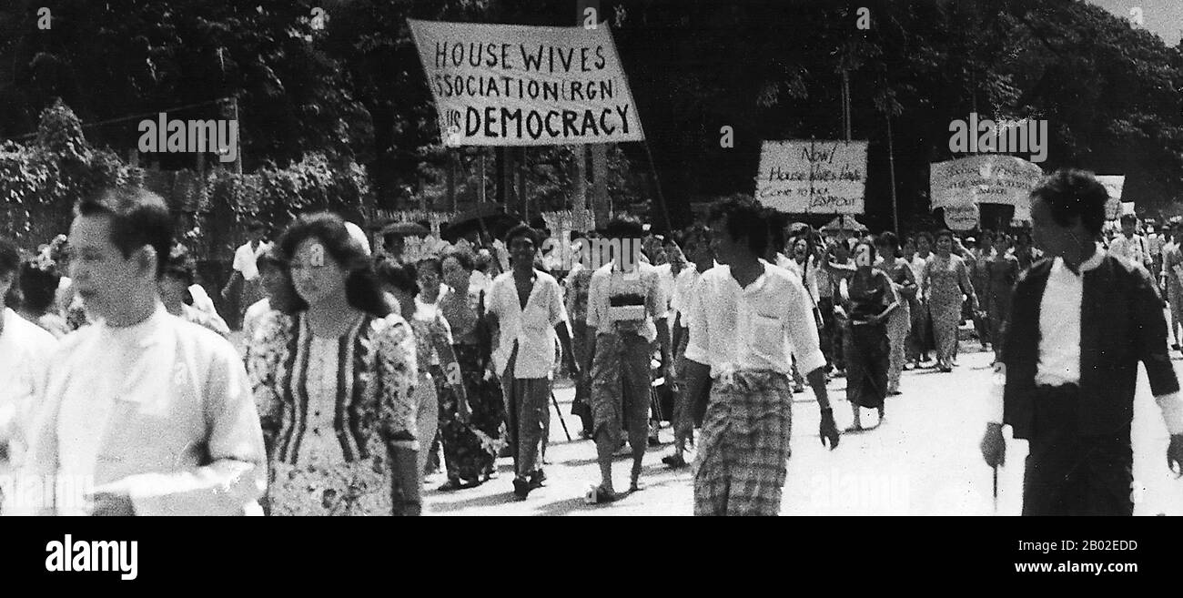 Burmese way to socialism hi-res stock photography and images - Alamy