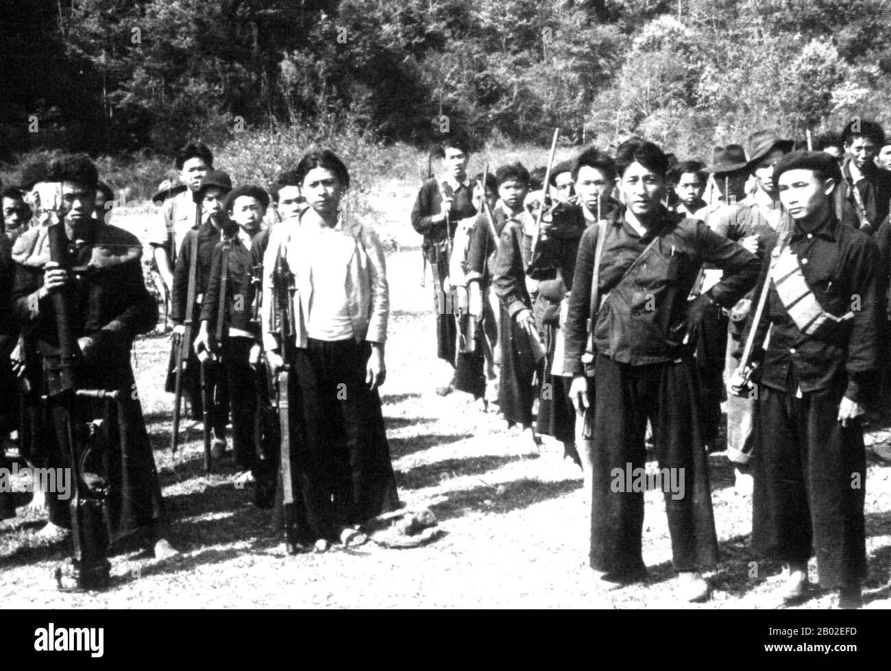 Pathet lao war hi-res stock photography and images - Alamy