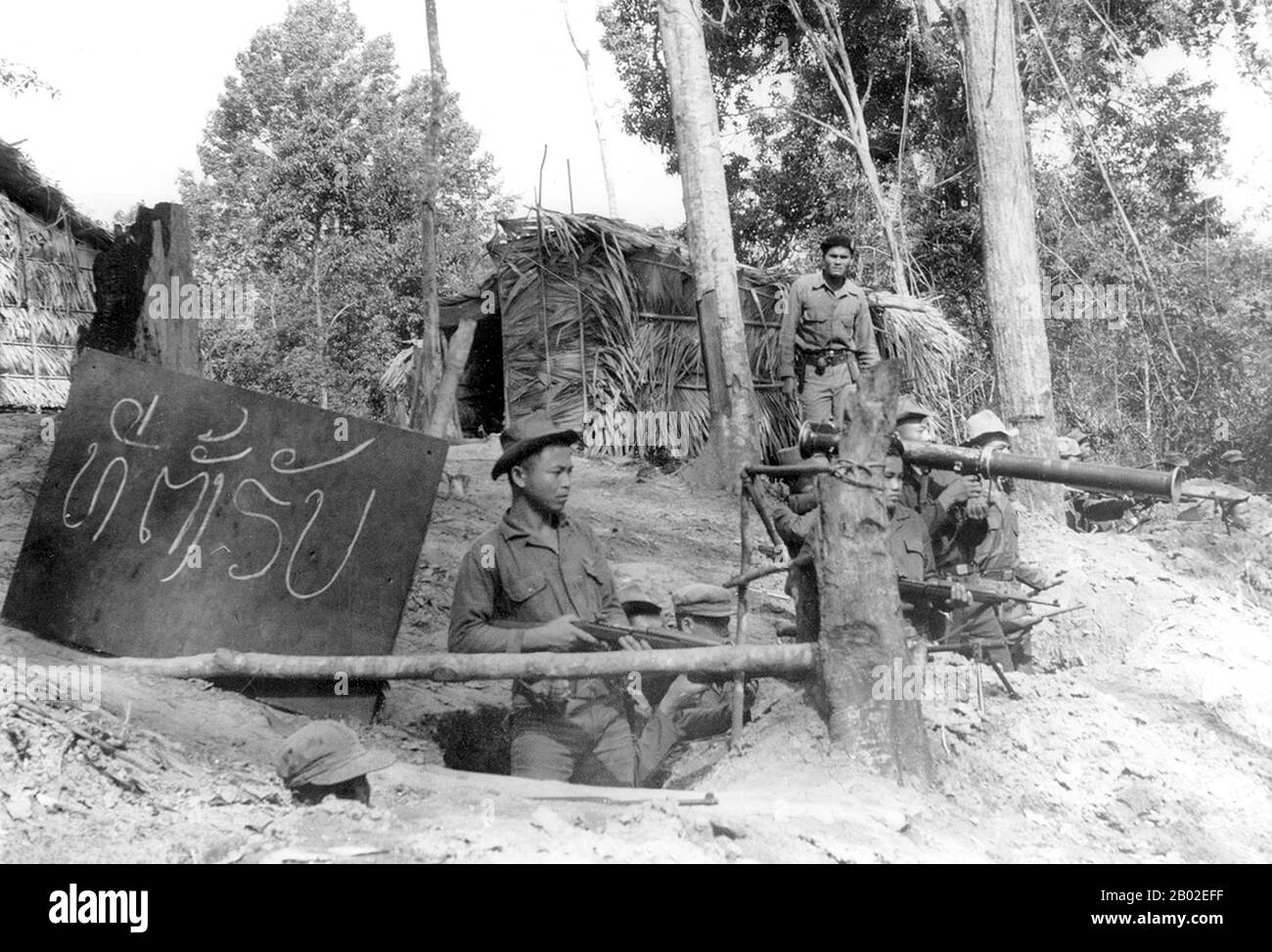 Pathet lao war hi-res stock photography and images - Alamy