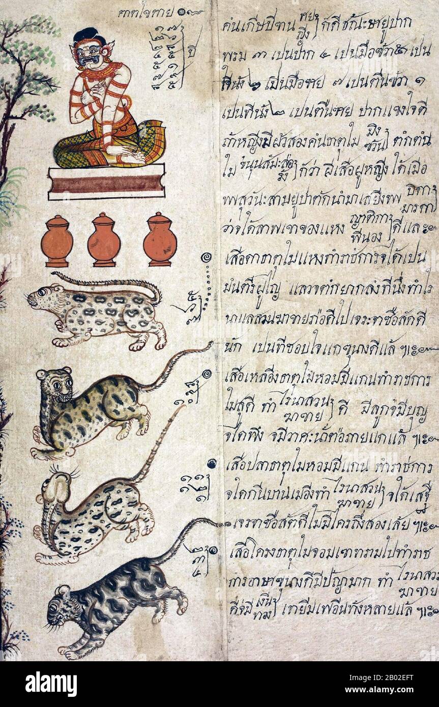 Thai Language Written