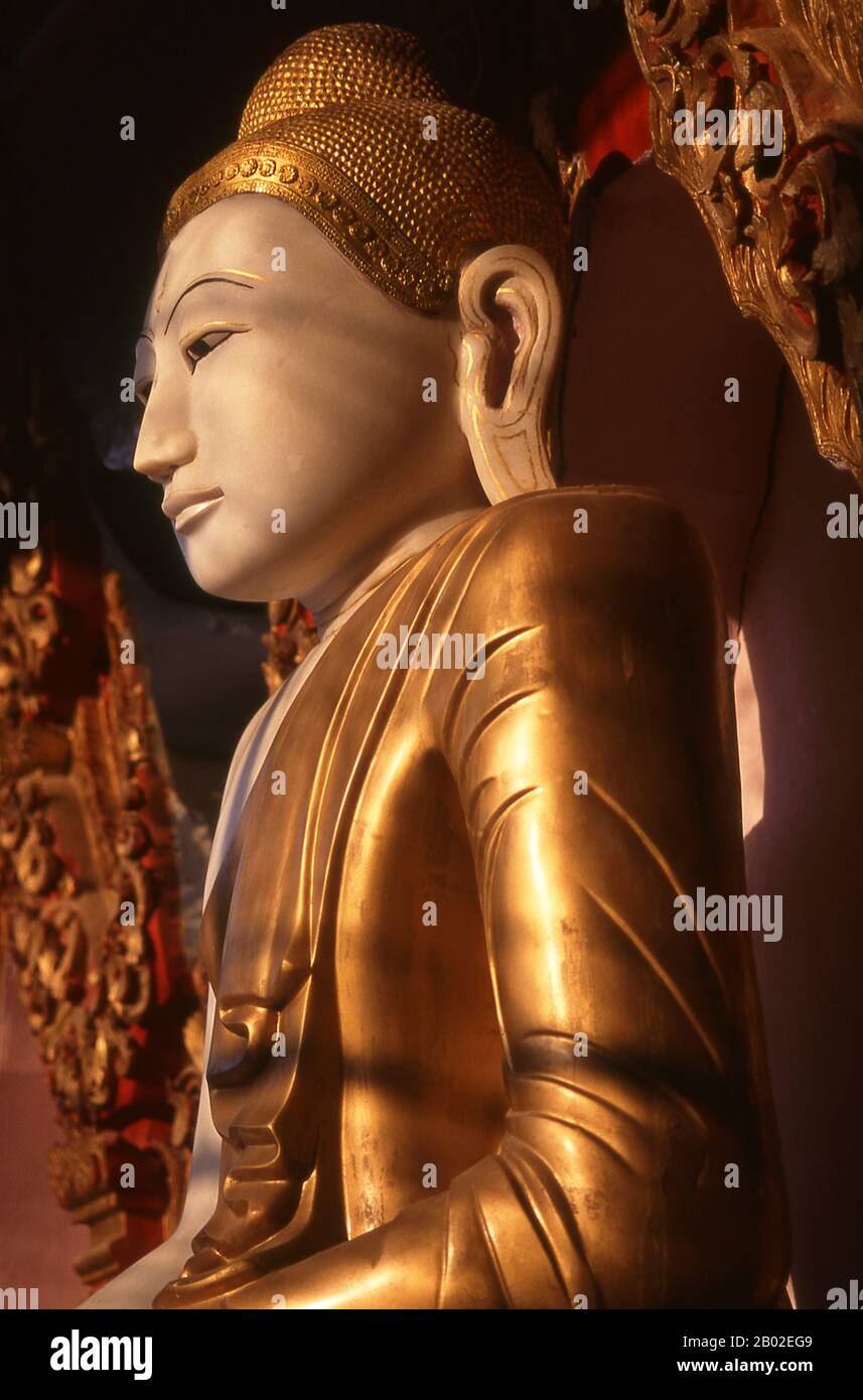 Mandalay, a sprawling city of more than 1 million people, was founded ...