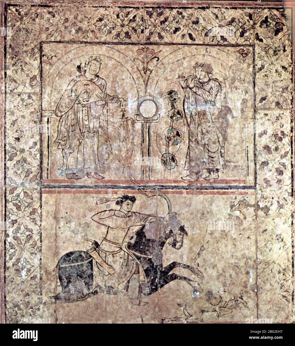 Qasr al-Hayr al-Gharbi castle (Arabic: قصر الحير الغربي‎), located 80 ...