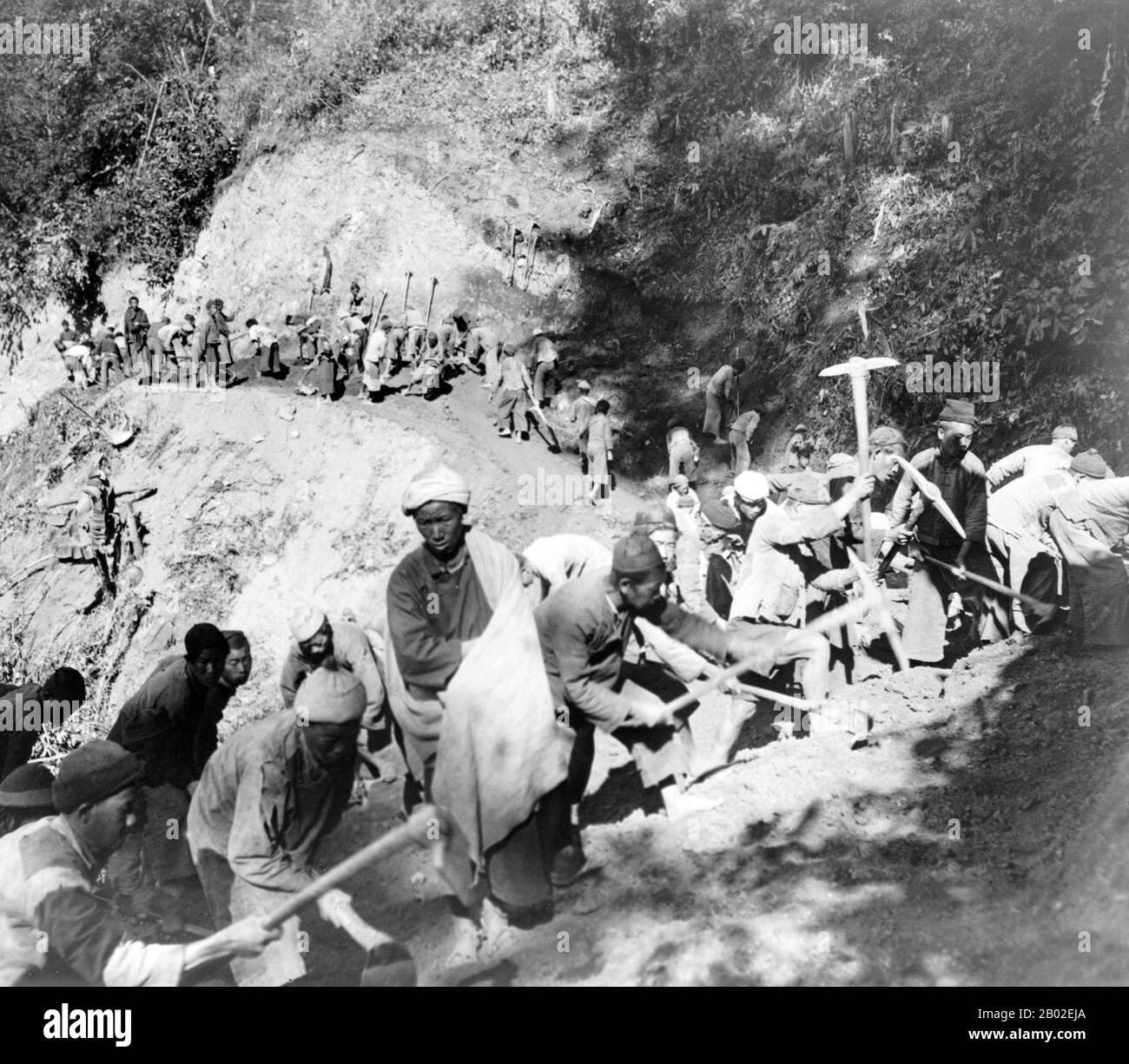 China Burma India Theater (CBI) was the name used by the United States ...