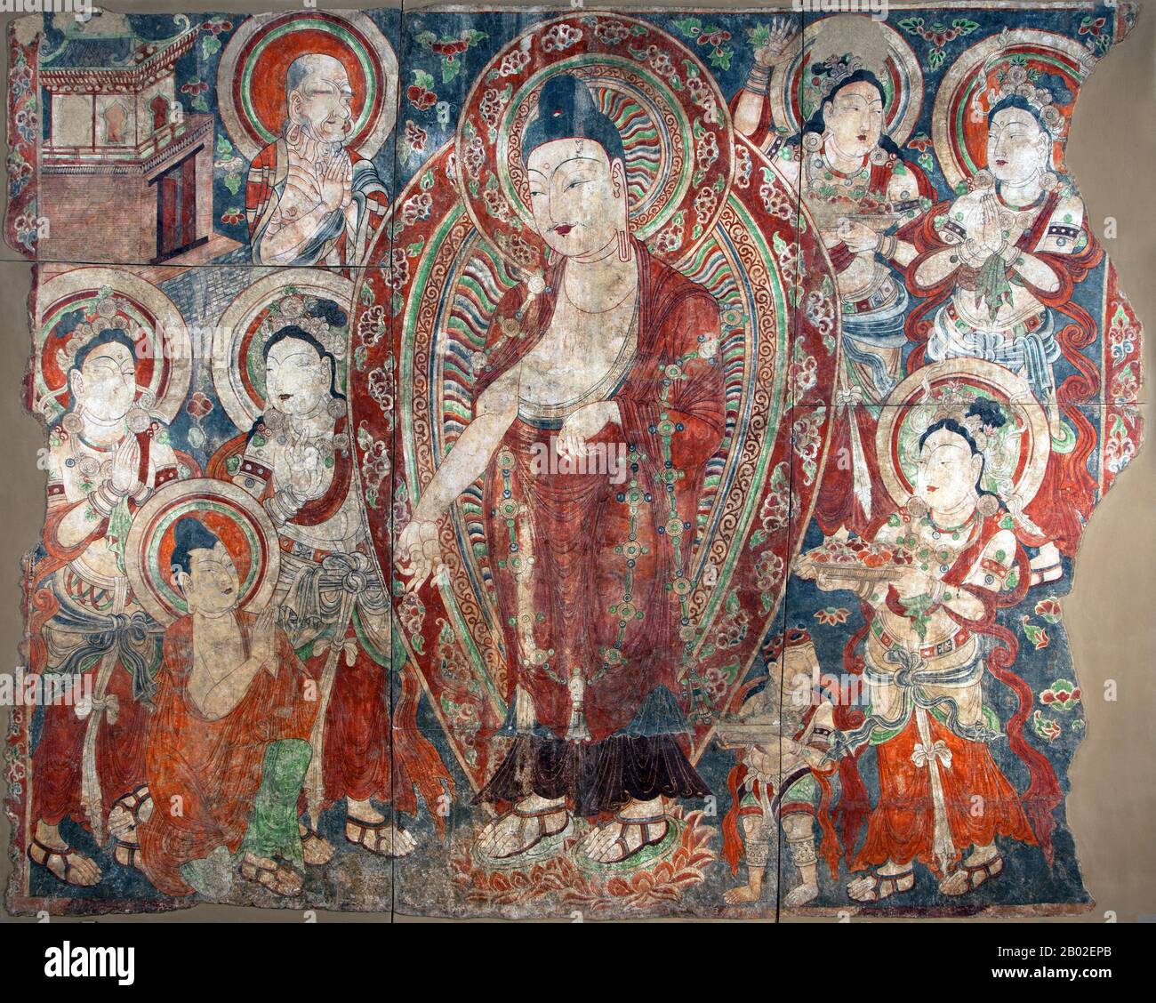 The Bezeklik Thousand Buddha Caves (Bozikeli Qian Fo Dong) are complex ...