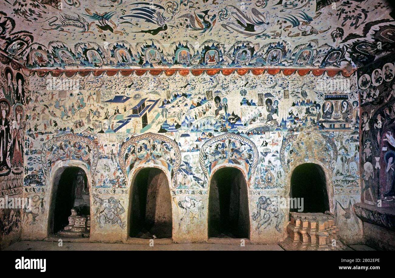 Silk Road Dunhuang Caves Visualizing Dunhuang: Seeing, Studying, And