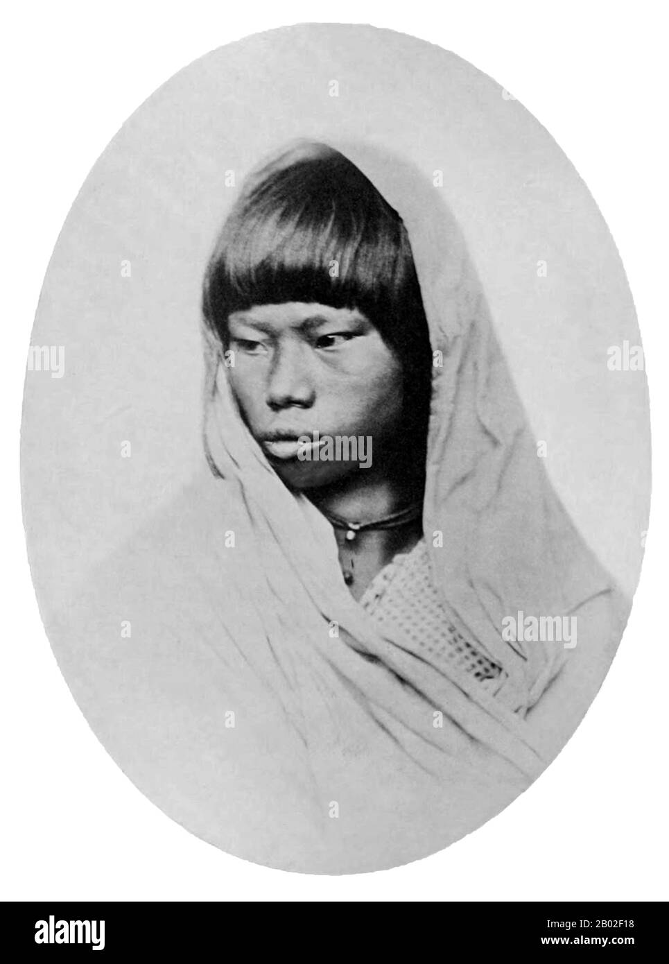 Imphal woman Black and White Stock Photos & Images - Alamy