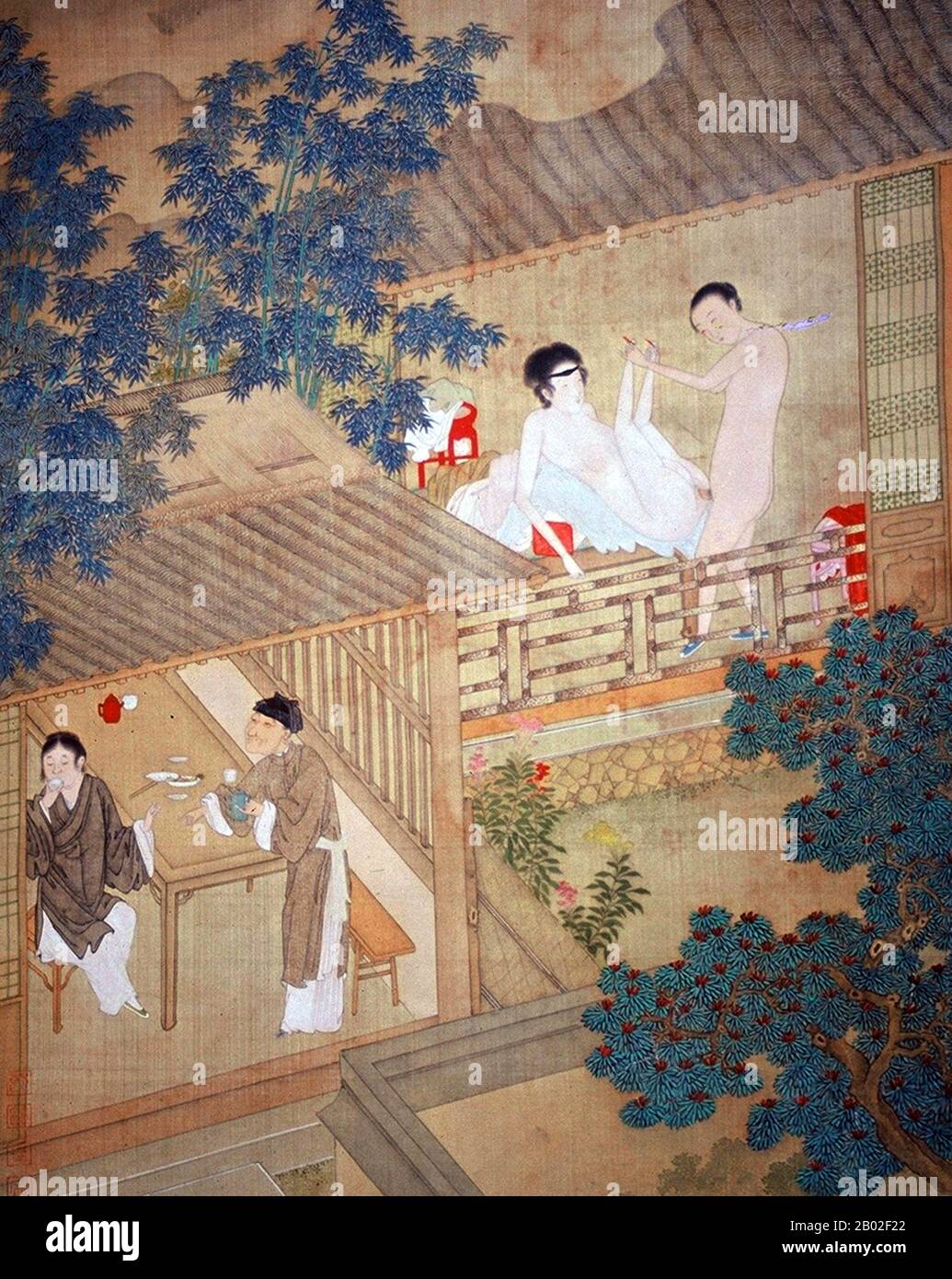Chinese Erotic Art Was A Tradition That Spanned From Antiquity Until Its Apex In The Late Ming