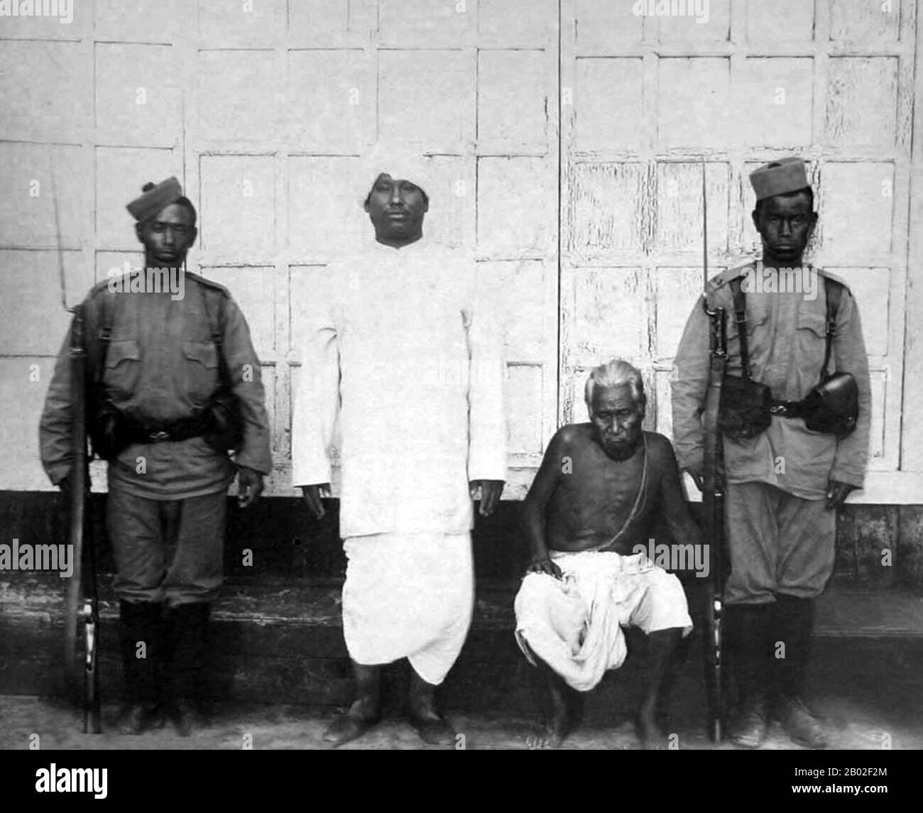 Kuki people Black and White Stock Photos & Images - Alamy