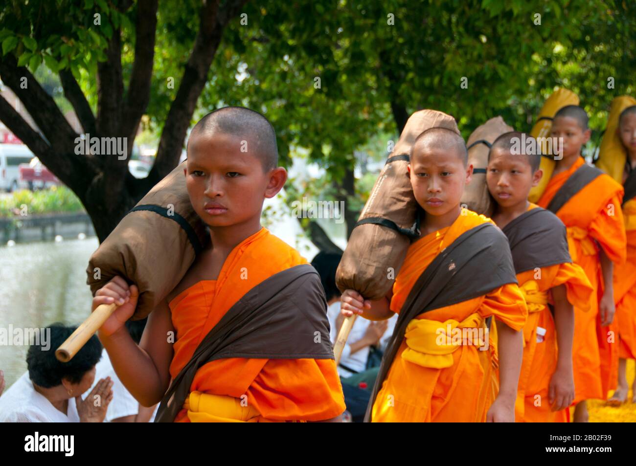 Monk dhutanga thailand hi-res stock photography and images - Alamy