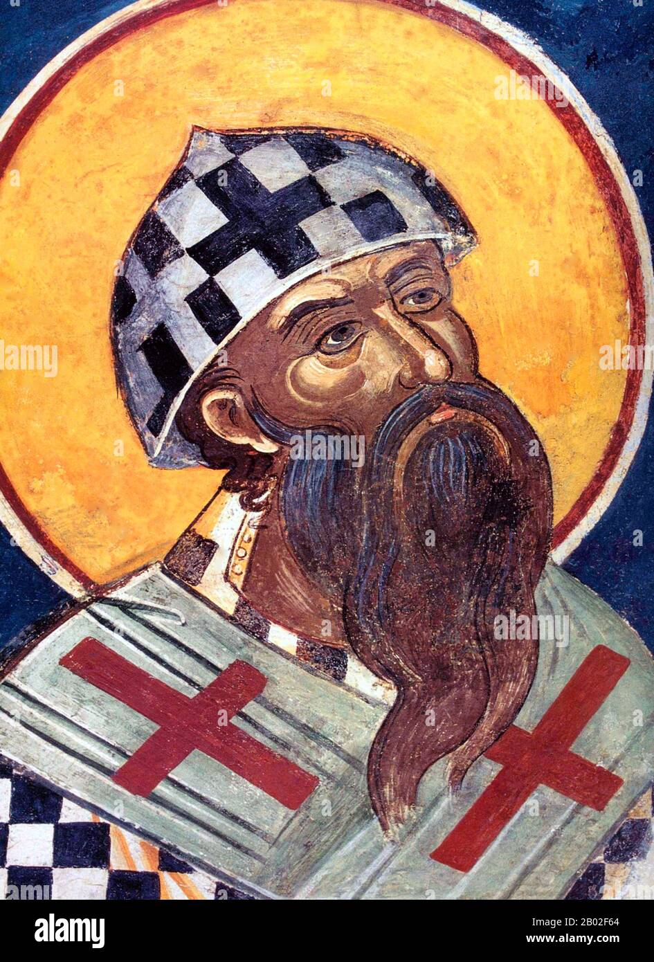 Cyril of alexandria hi-res stock photography and images - Alamy