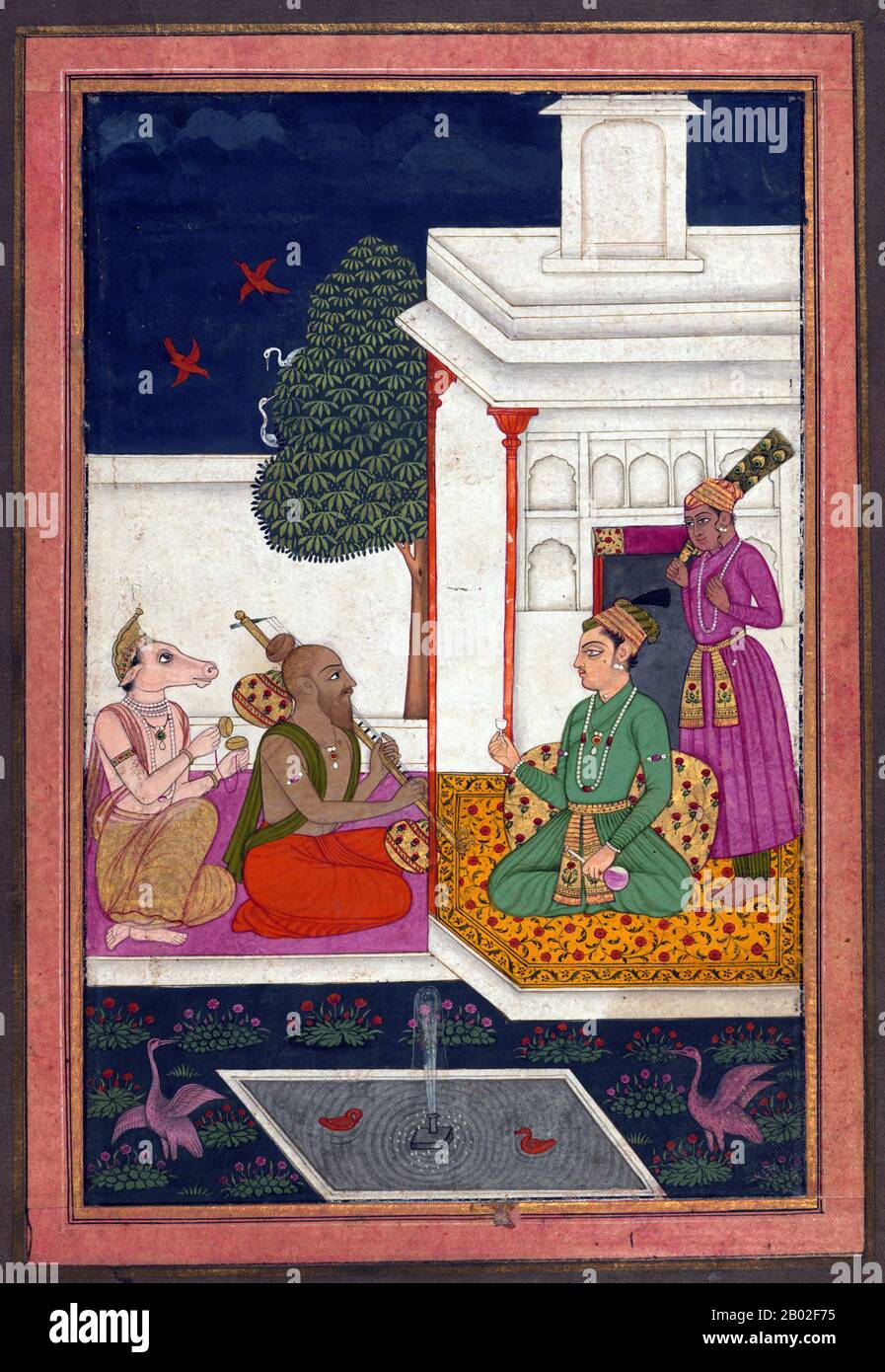 A raga is one of the melodic modes used in Indian classical music. A ...