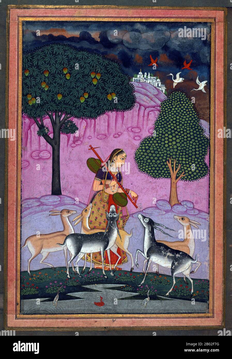 A raga is one of the melodic modes used in Indian classical music. A ...