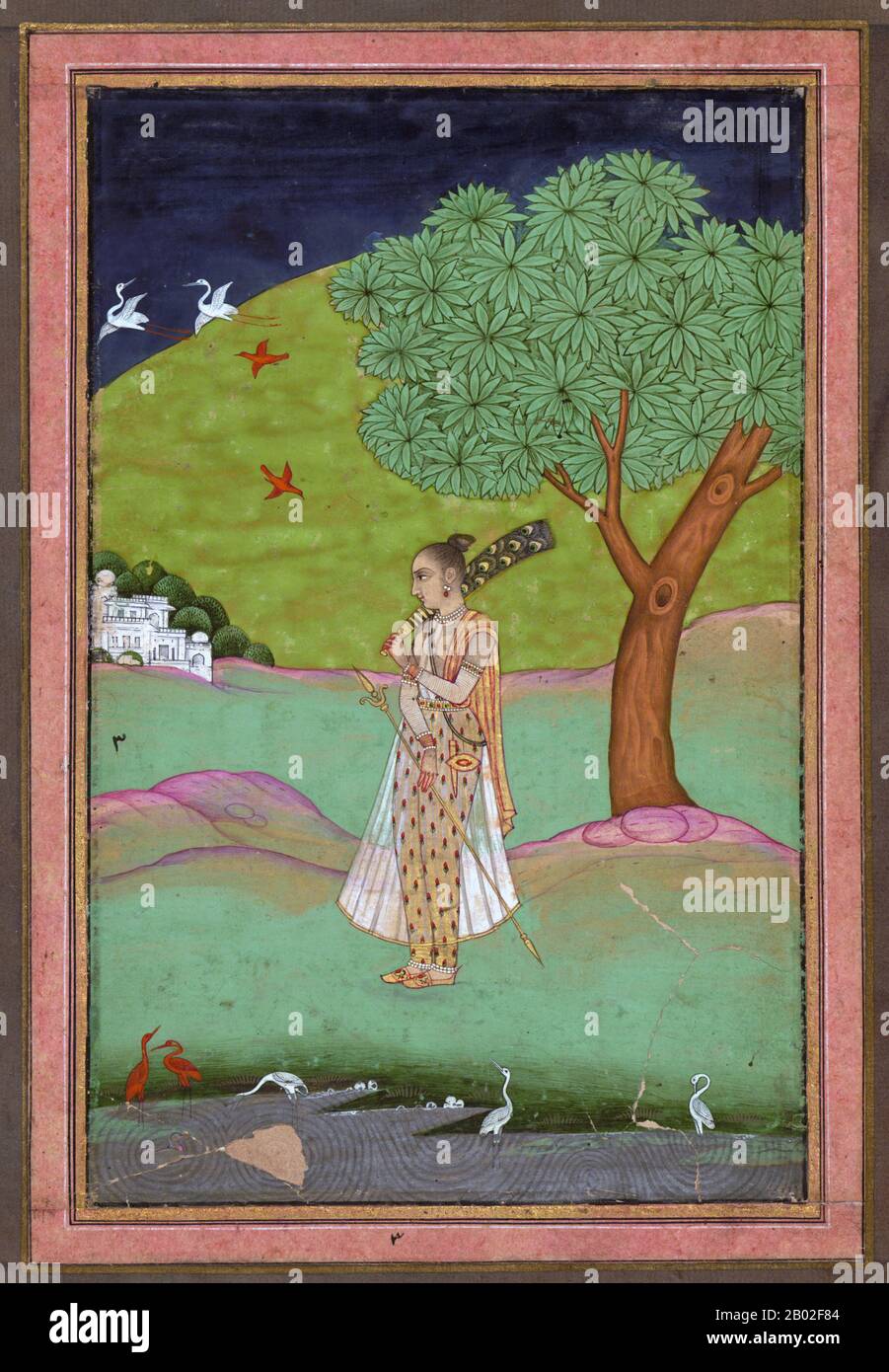 A raga is one of the melodic modes used in Indian classical music. A ...