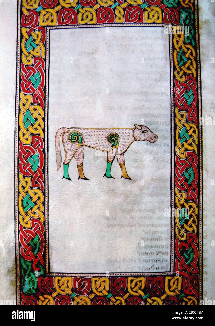 Book of durrow hi-res stock photography and images - Alamy