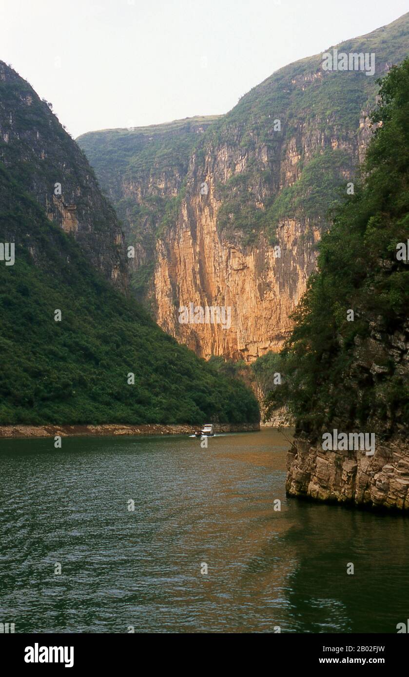 Where Is The Chang Jiang River