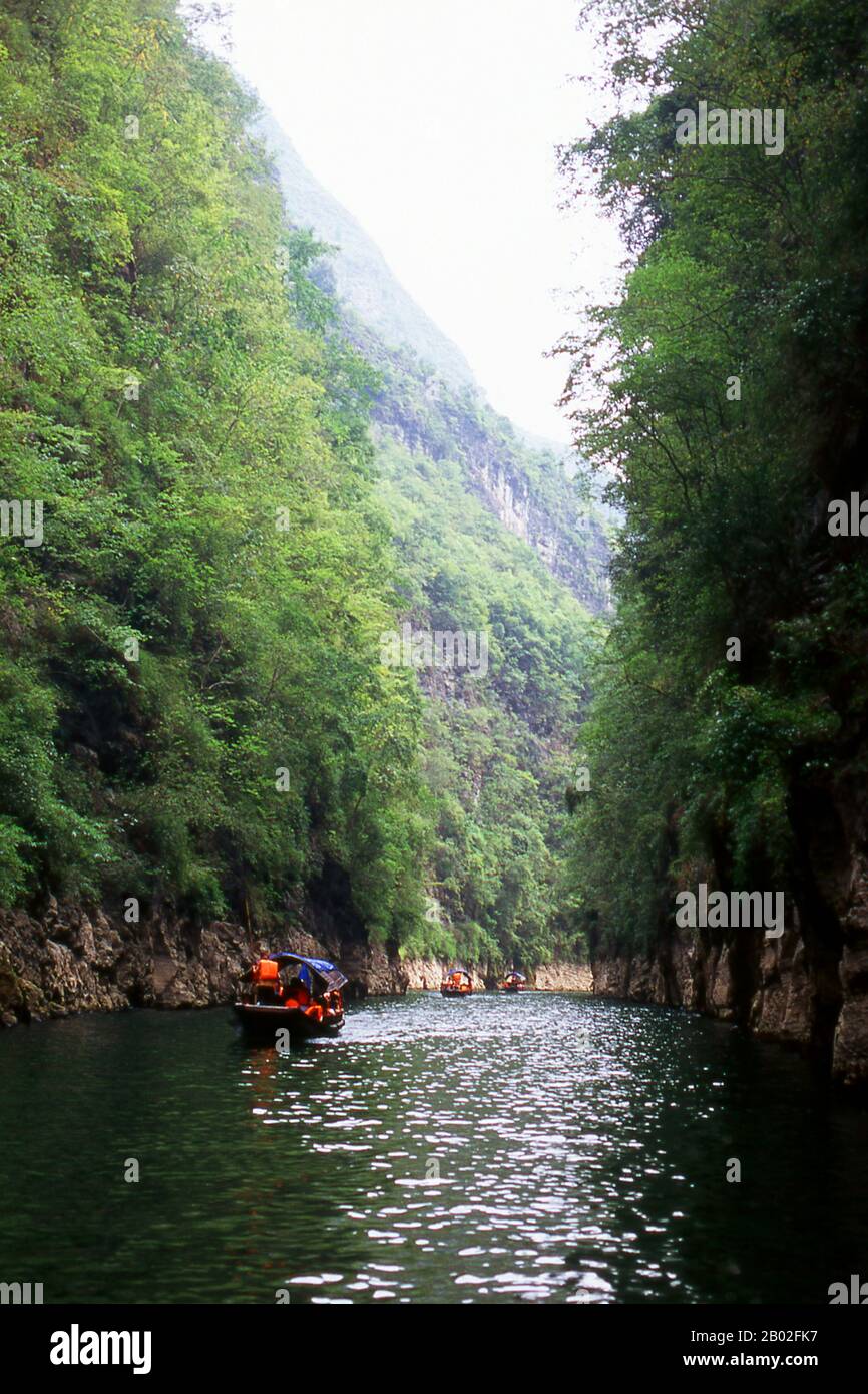 Where Is The Chang Jiang River