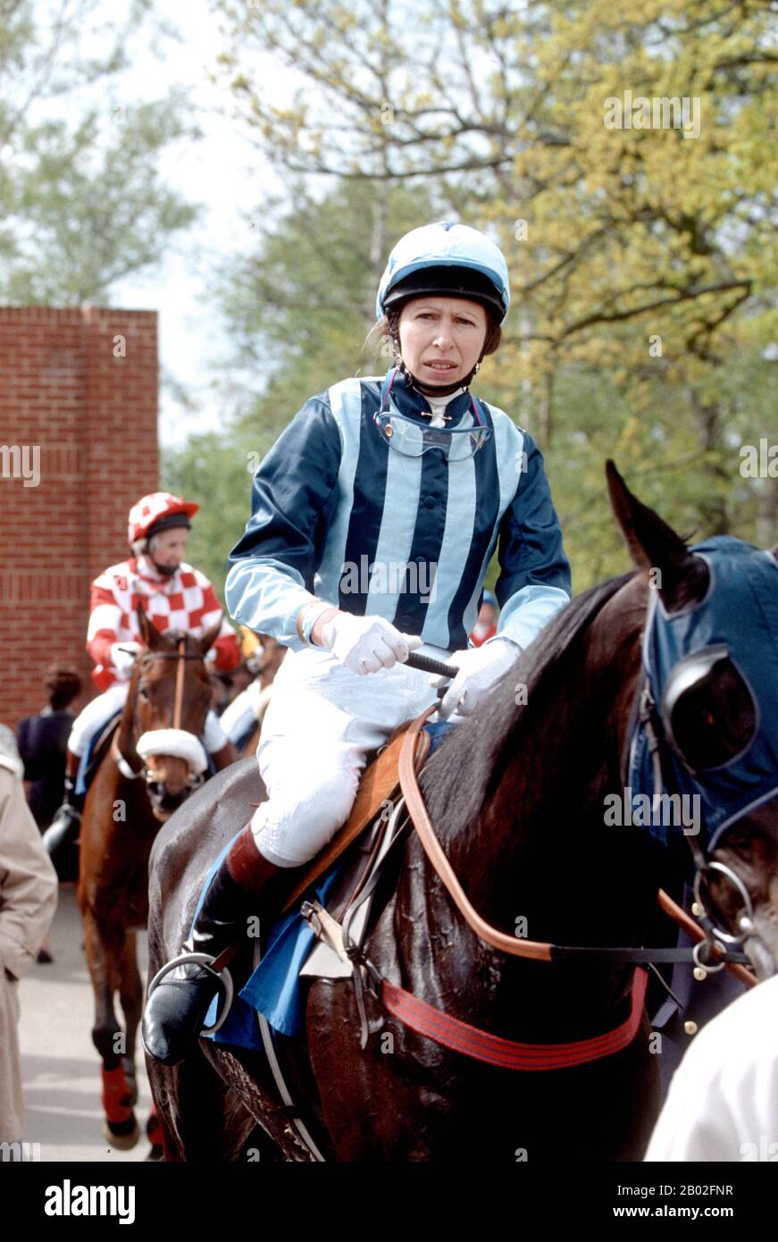 Princess anne mark phillips 1987 hi-res stock photography and images ...