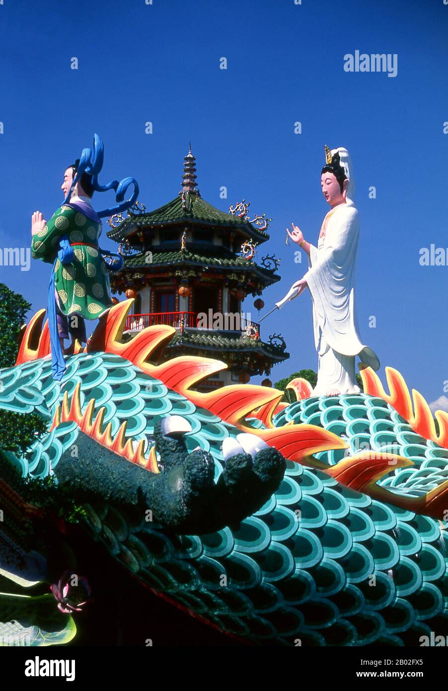 Goddess in lotus hi-res stock photography and images - Alamy