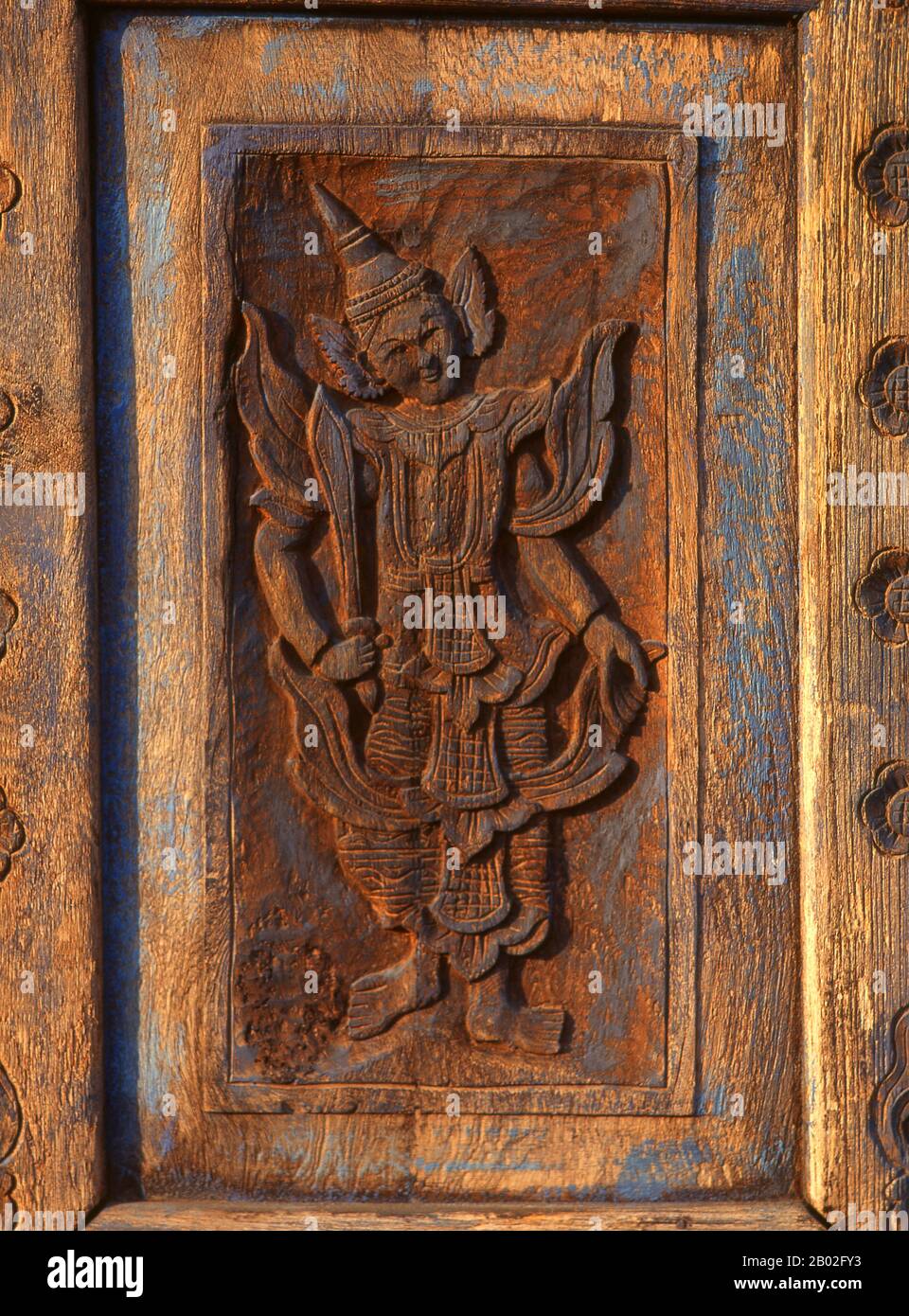 Mandalay, a sprawling city of more than 1 million people, was founded ...