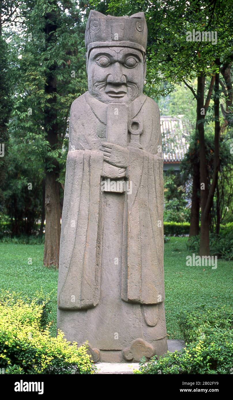 Wang Jian (王建) (847 – July 11, 918 CE), courtesy name Guangtu (光圖 ...