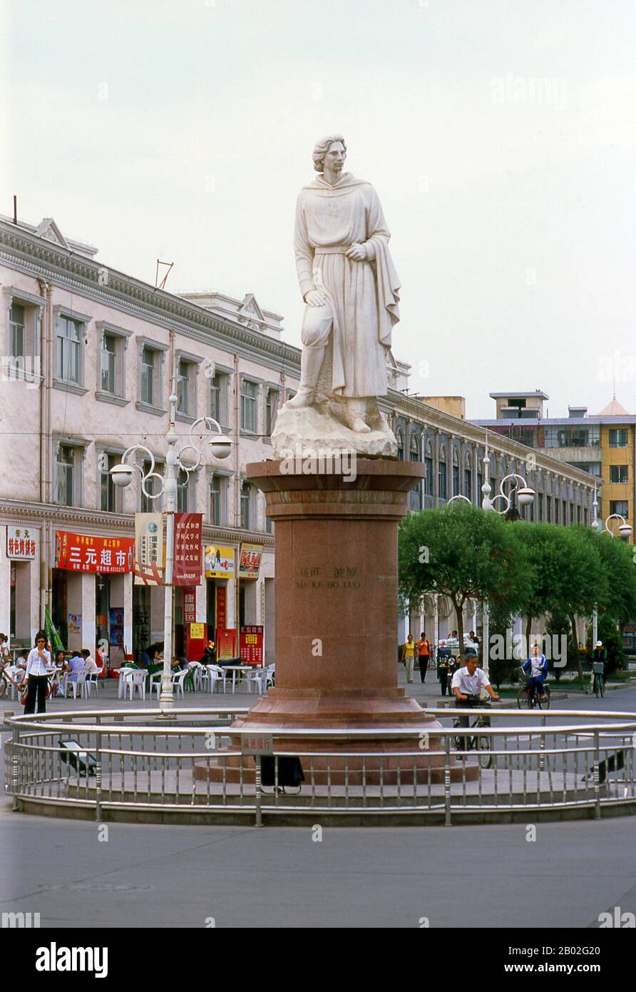 Venice marco polo 1271 polo hi-res stock photography and images - Alamy
