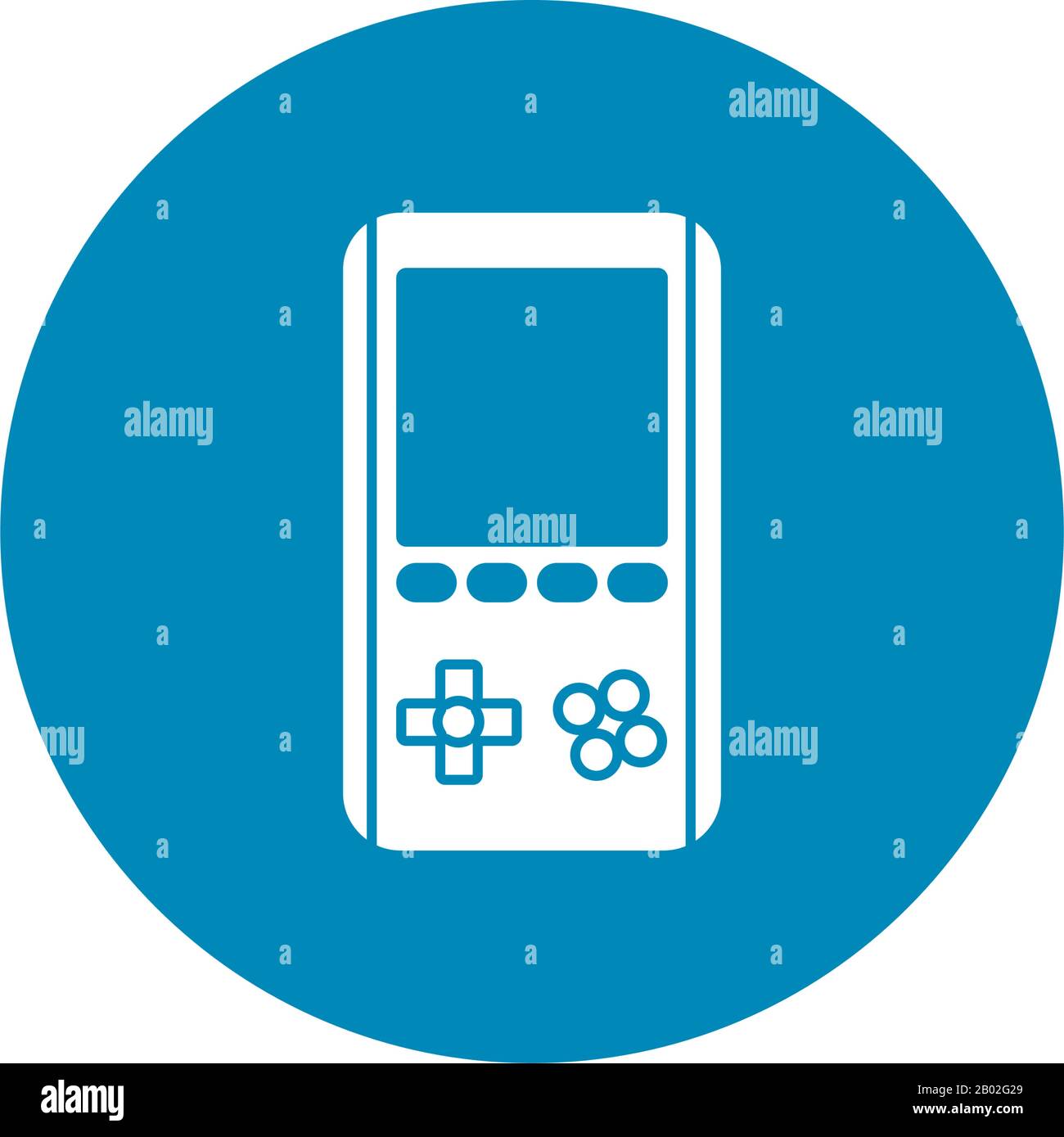 Control block style icon design, Videogame play leisure gaming ...