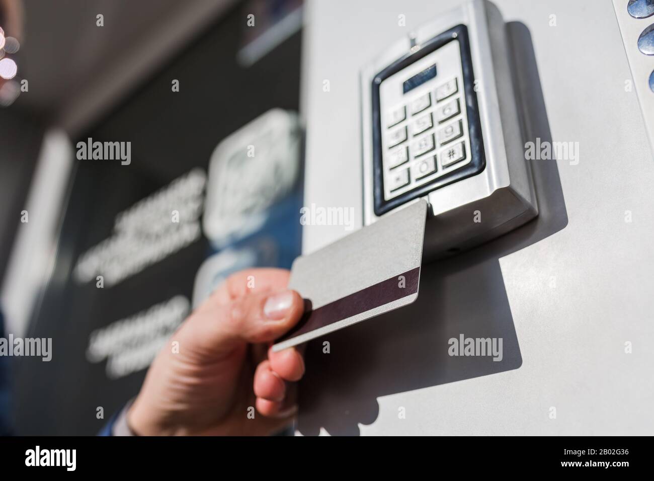 Home control panel door hi-res stock photography and images - Alamy