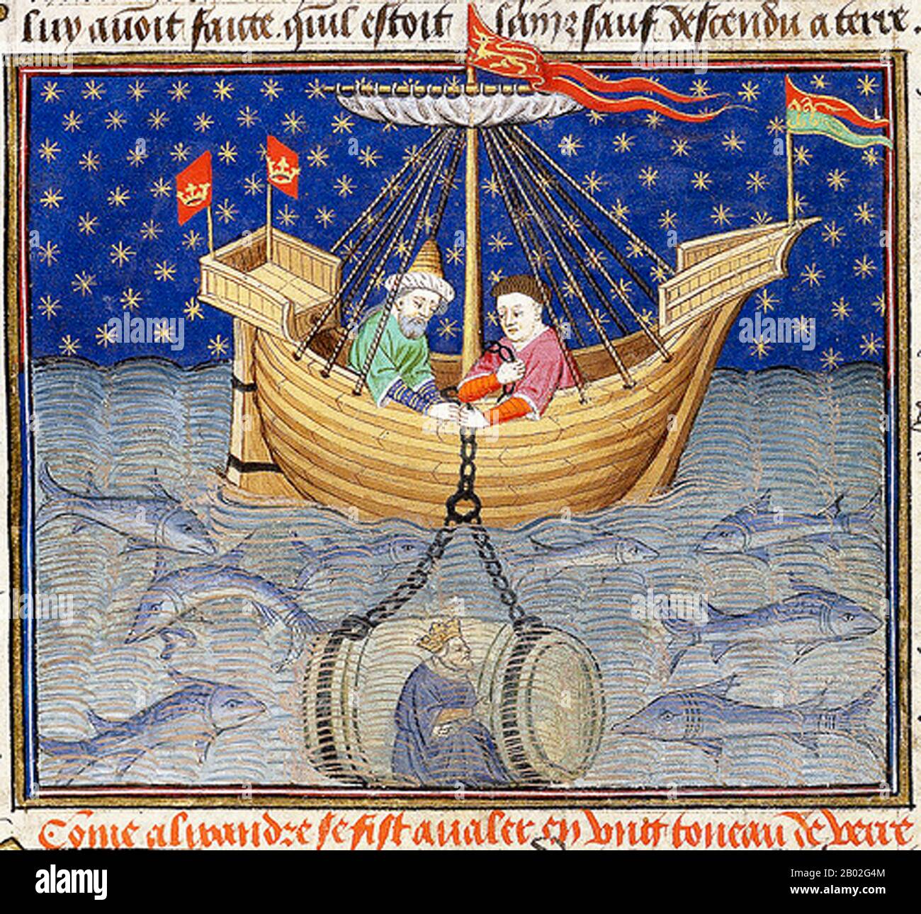 The 'Romance of Alexander' is a massive 16,000-verse twelfth-century ...