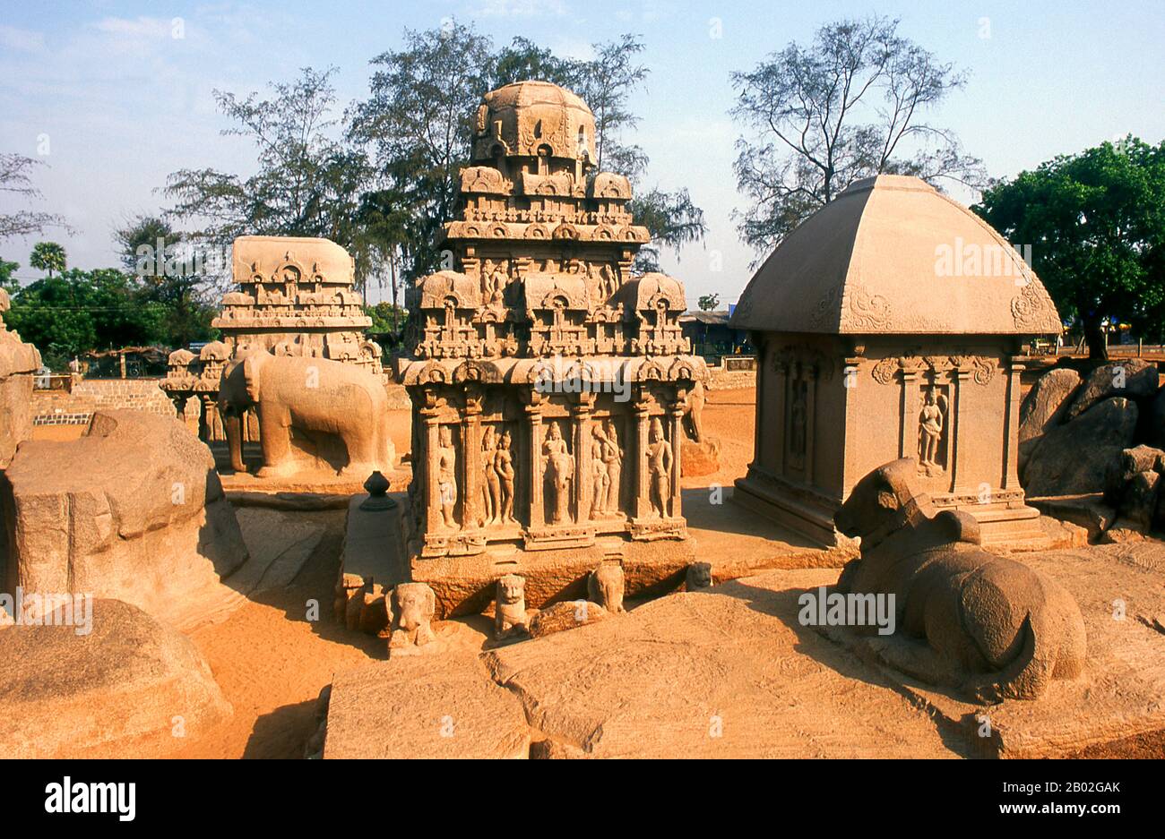 Pallava king mahendravarman hi-res stock photography and images - Alamy