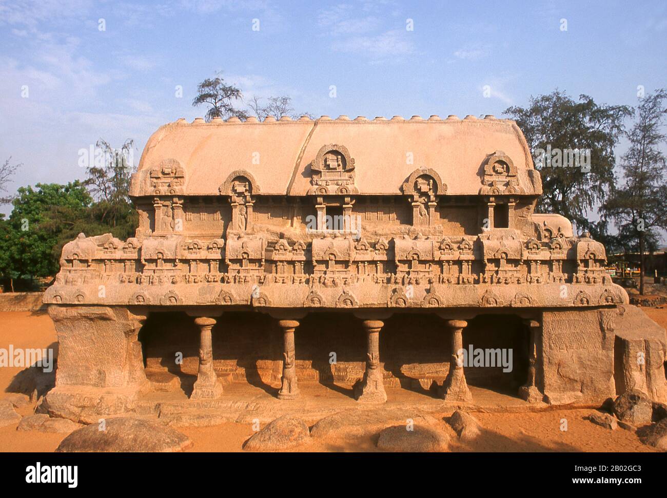 Pallava king mahendravarman hi-res stock photography and images - Alamy