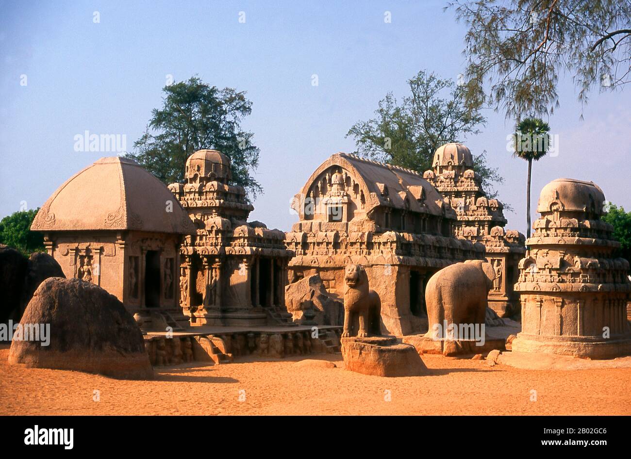 Narasimhavarman hi-res stock photography and images - Alamy