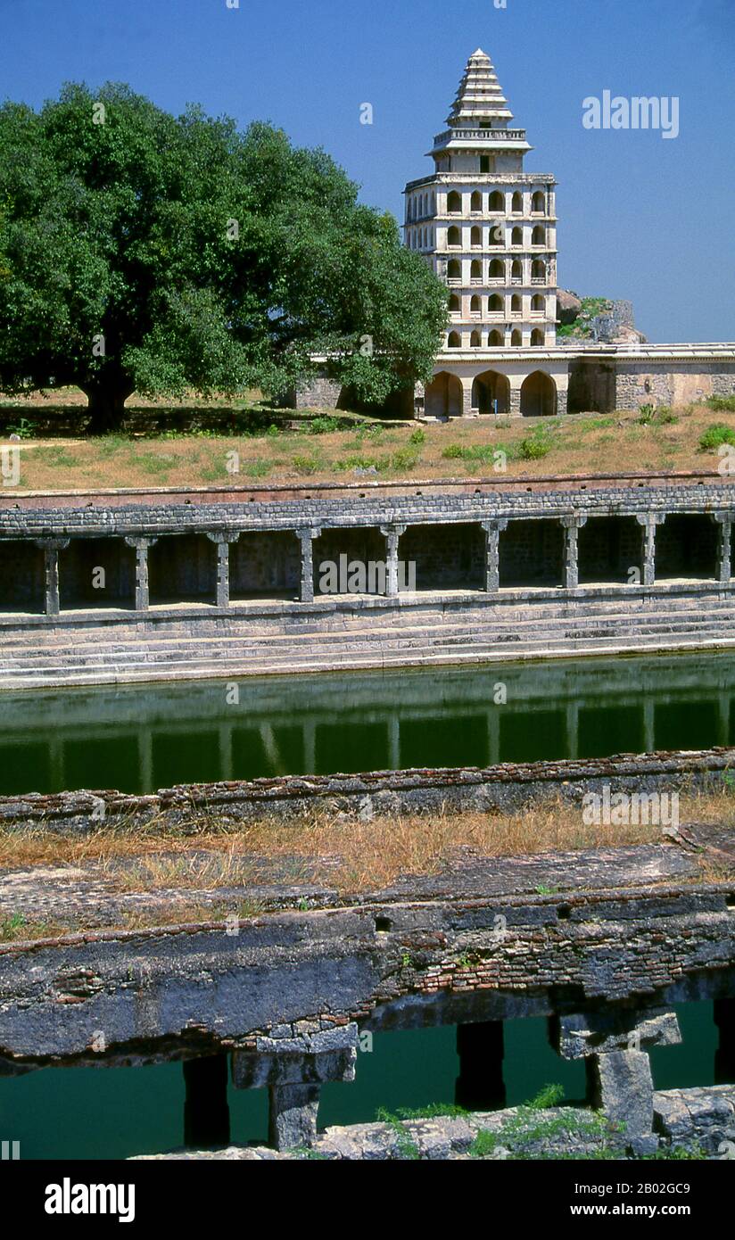 Gingee fort in tamil nadu hi-res stock photography and images - Alamy