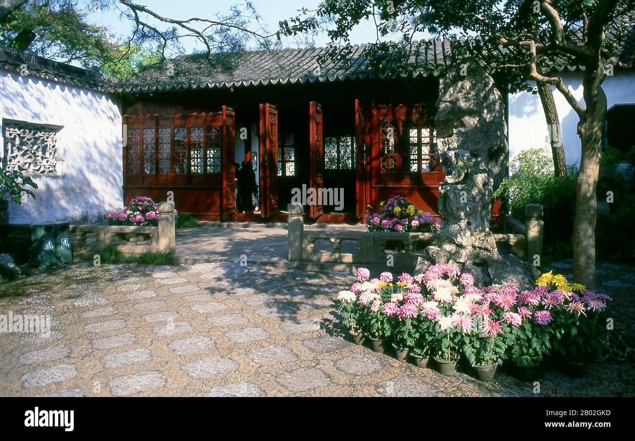 Suzhou, the city of canals and gardens, was called the ‘Venice of the ...