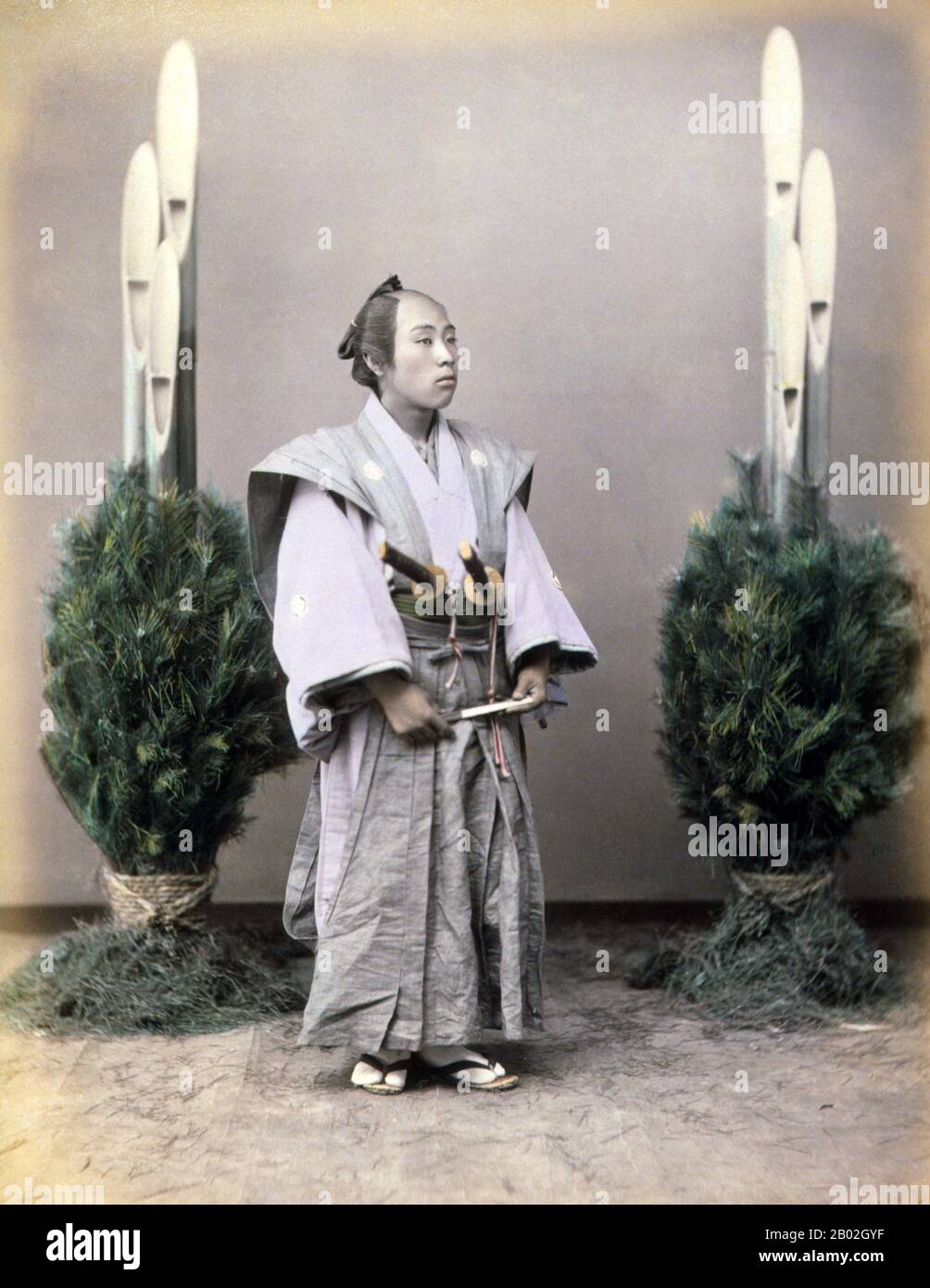 Bushi warrior hi-res stock photography and images - Alamy