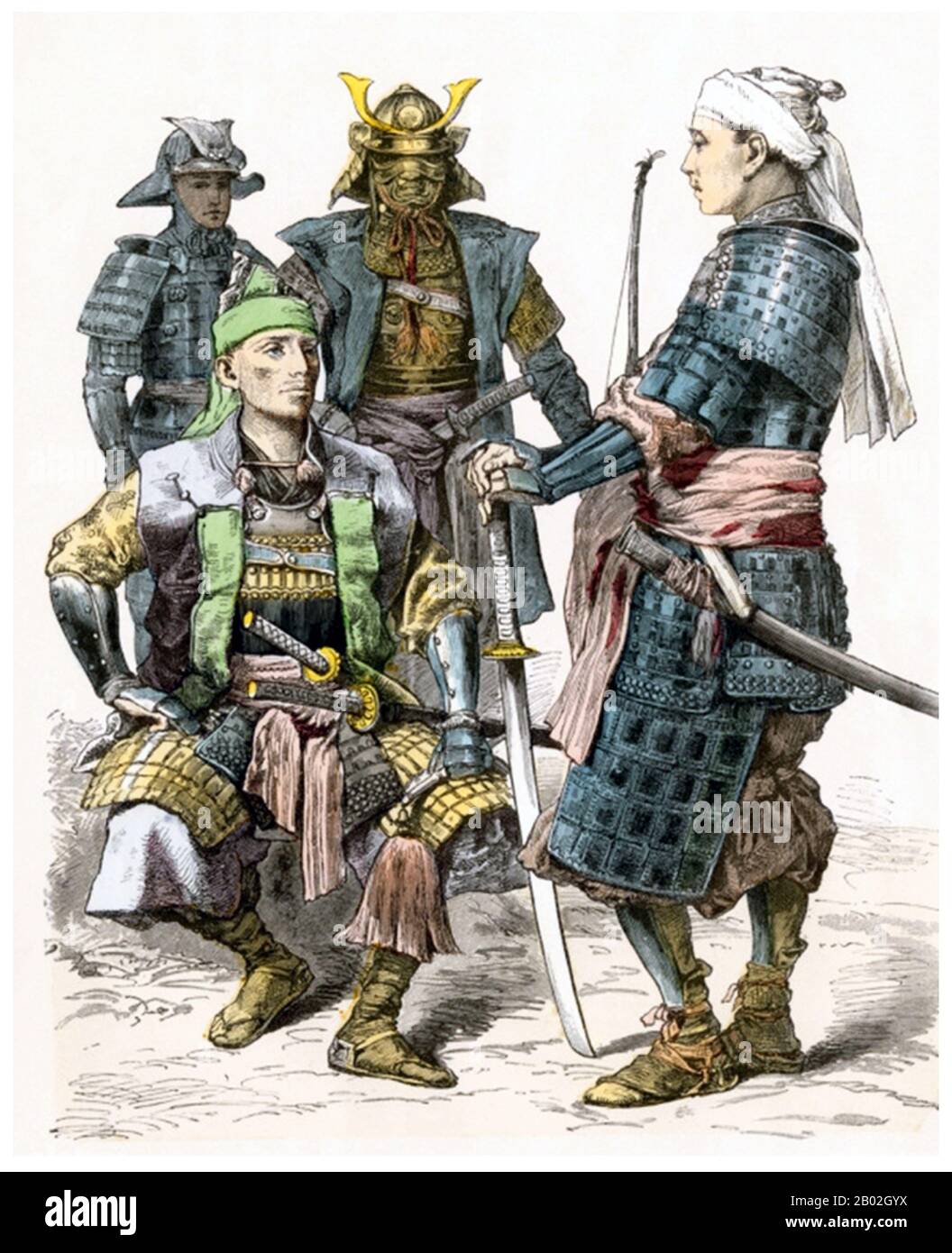 Bushi warrior Cut Out Stock Images & Pictures - Alamy