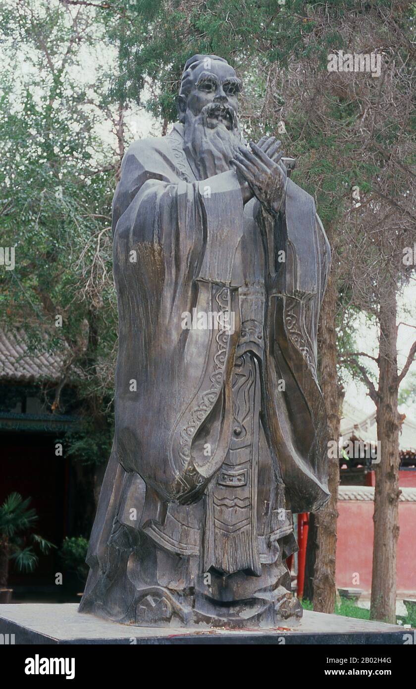 The Wen Miao (Confucian Temple) was constructed during the Ming Dynasty ...