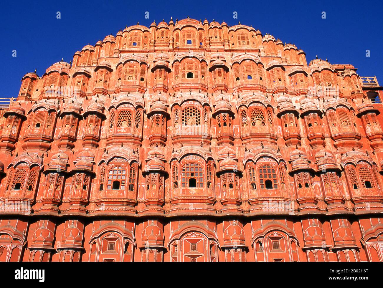 The Hawa Mahal was built in 1799 by Maharaja Sawai Pratap Singh, and ...