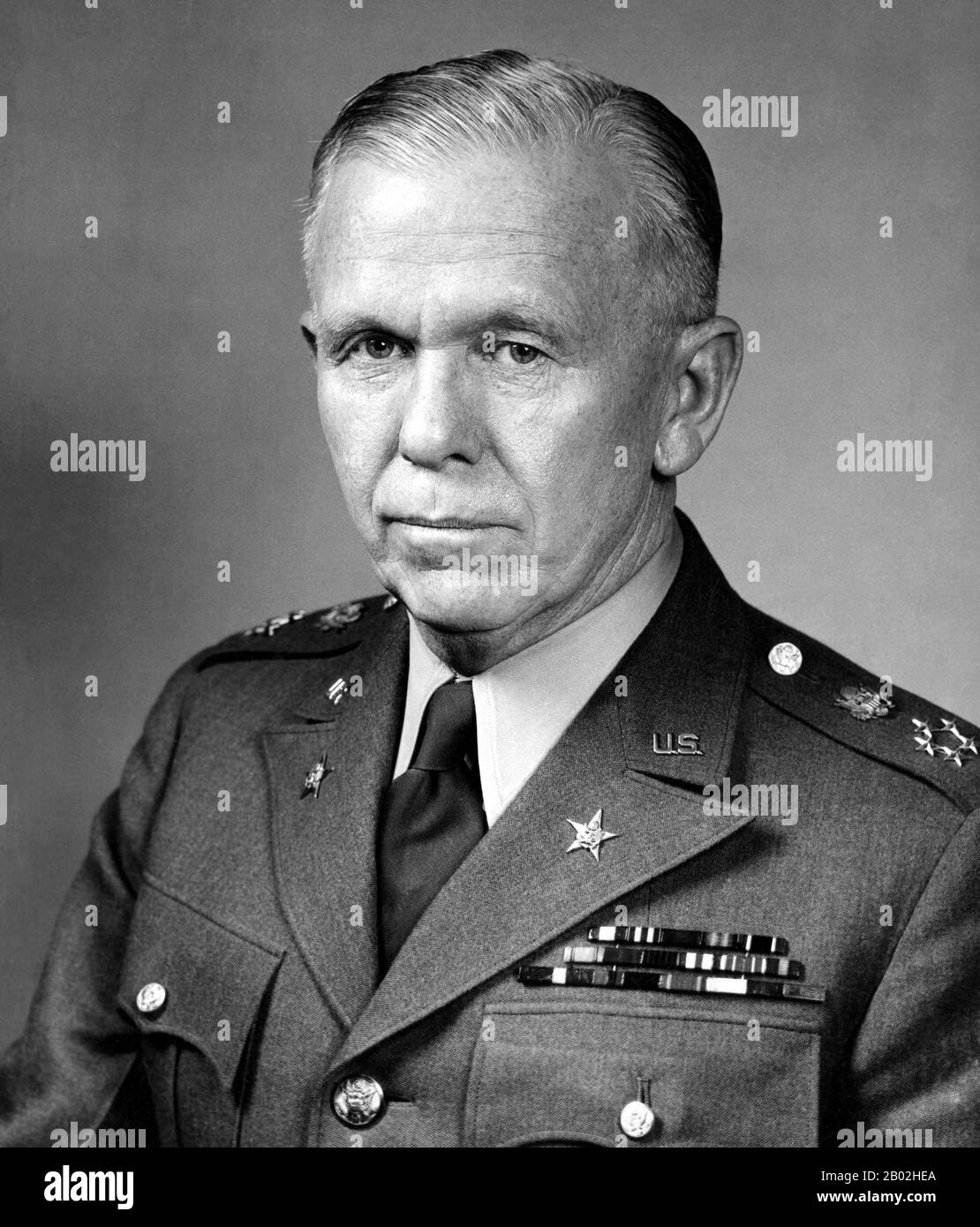 George Catlett Marshall, Jr. (December 31, 1880 – October 16, 1959) was ...