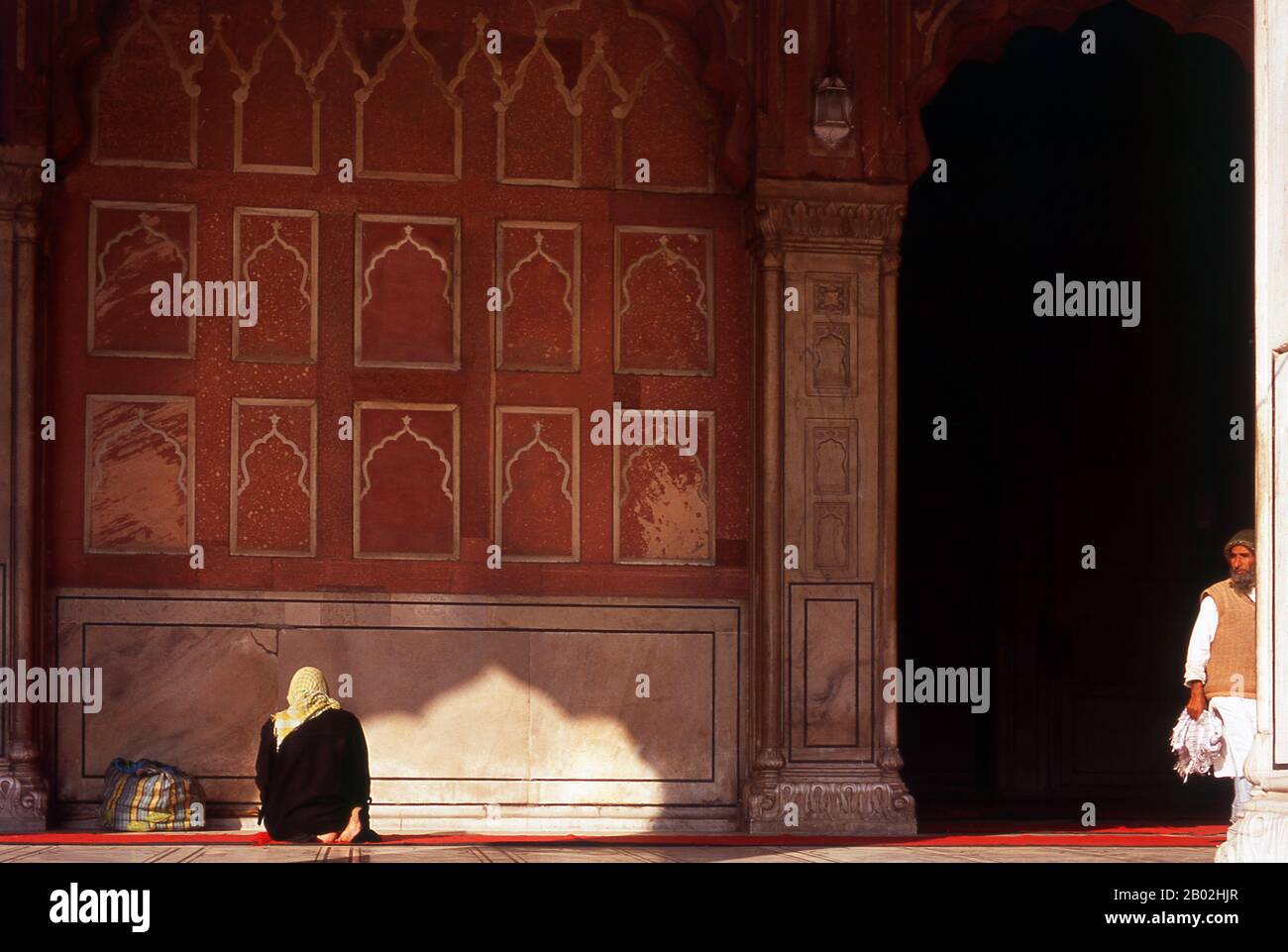 Women prayer jama masjid mosque hi-res stock photography and images - Alamy