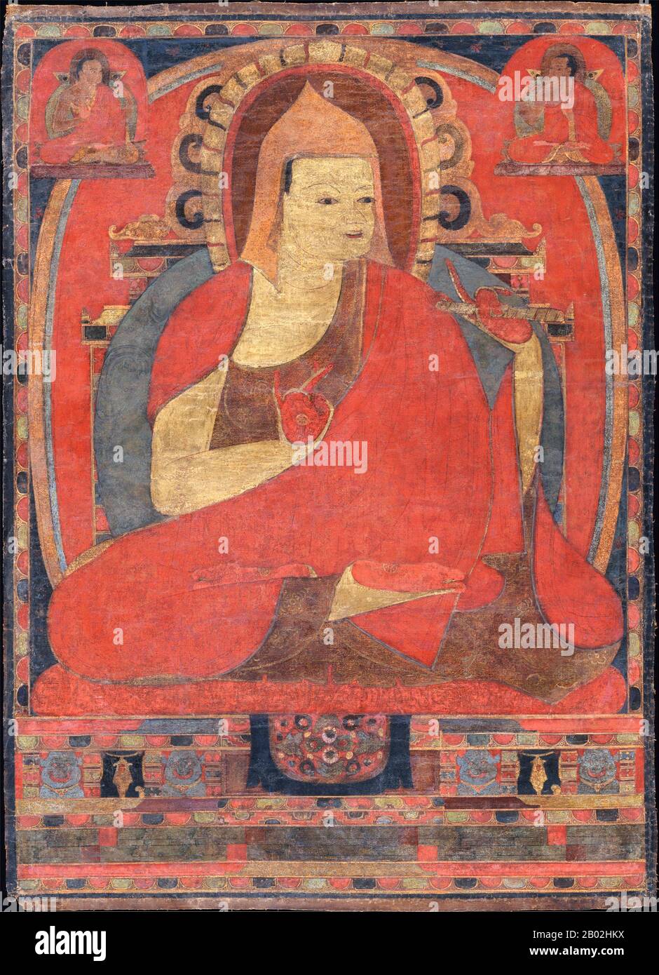 Atisa dipamkara srijnana hi-res stock photography and images - Alamy