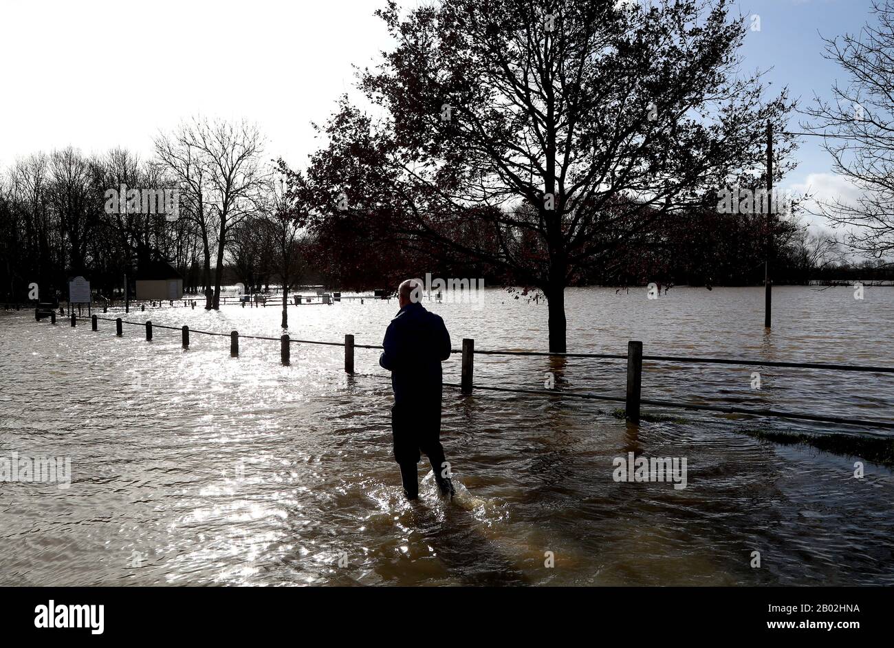 Flood water in yalding hi-res stock photography and images - Alamy