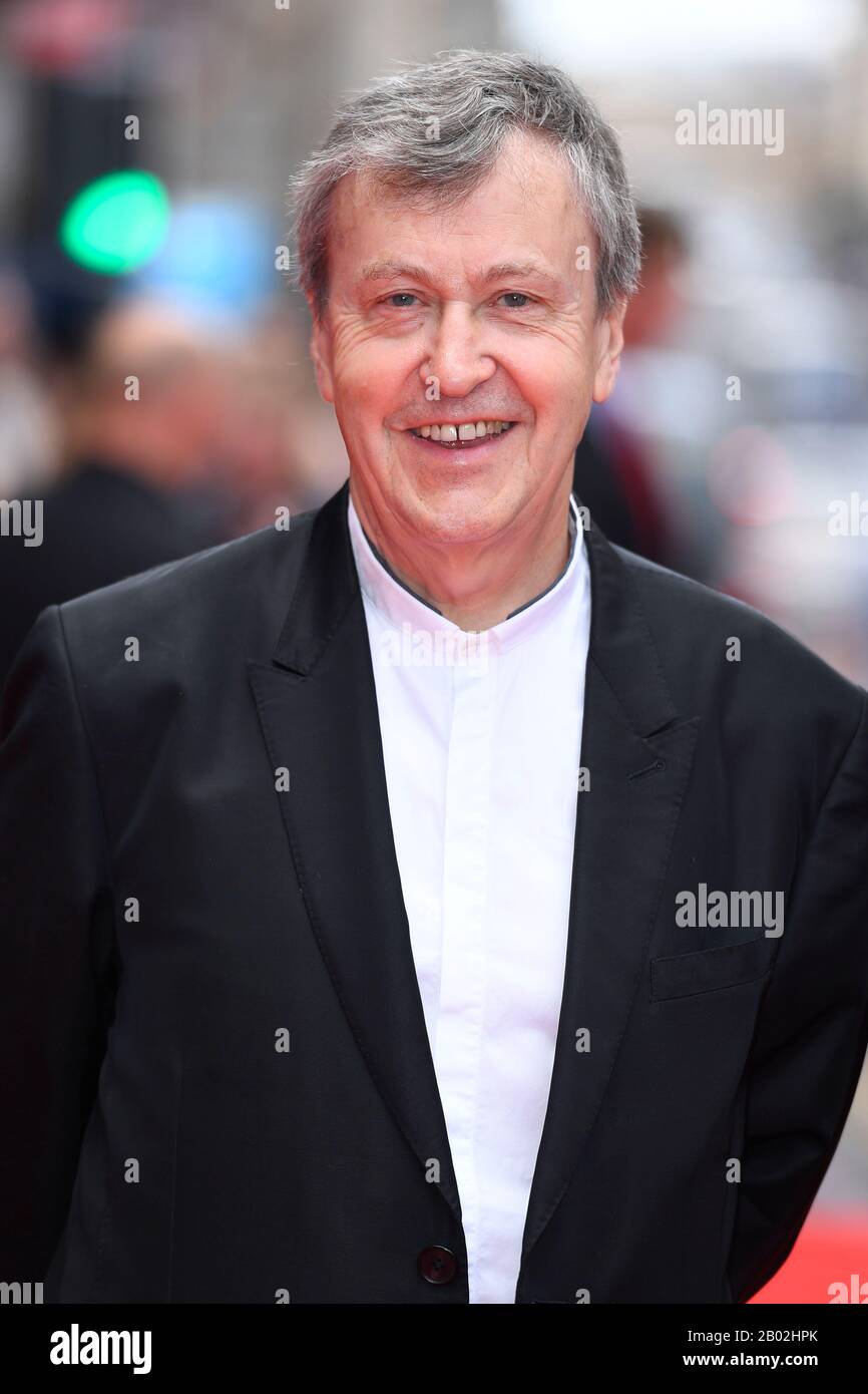 Adrian Noble attends the World premiere for "Mrs. Lowry & Son at the ...