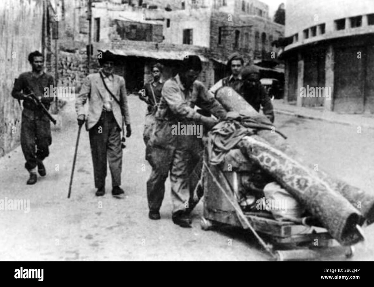 1948 nakba palestine hi-res stock photography and images - Alamy