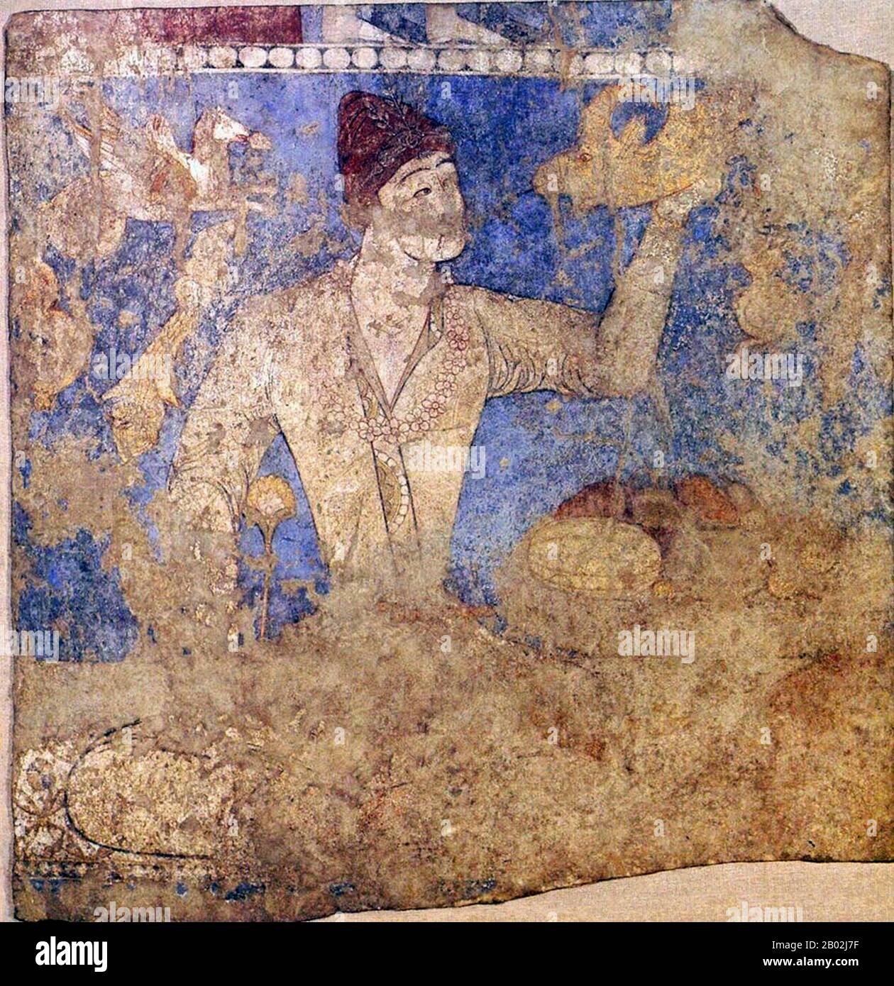 Ancient Panjekent was a small but flourishing town of the Soghdians in ...