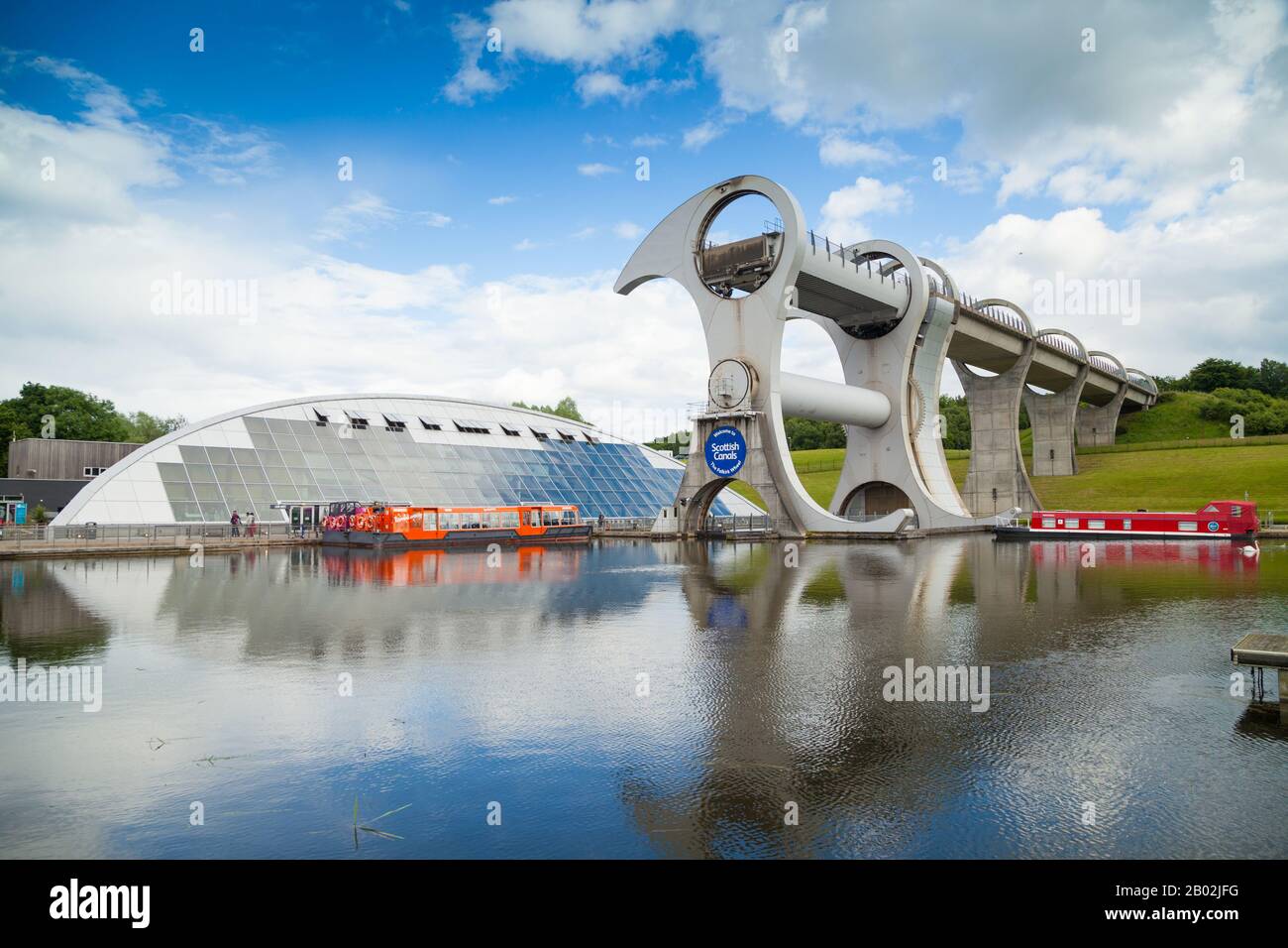 Falkirk wheel scotland hi-res stock photography and images - Alamy