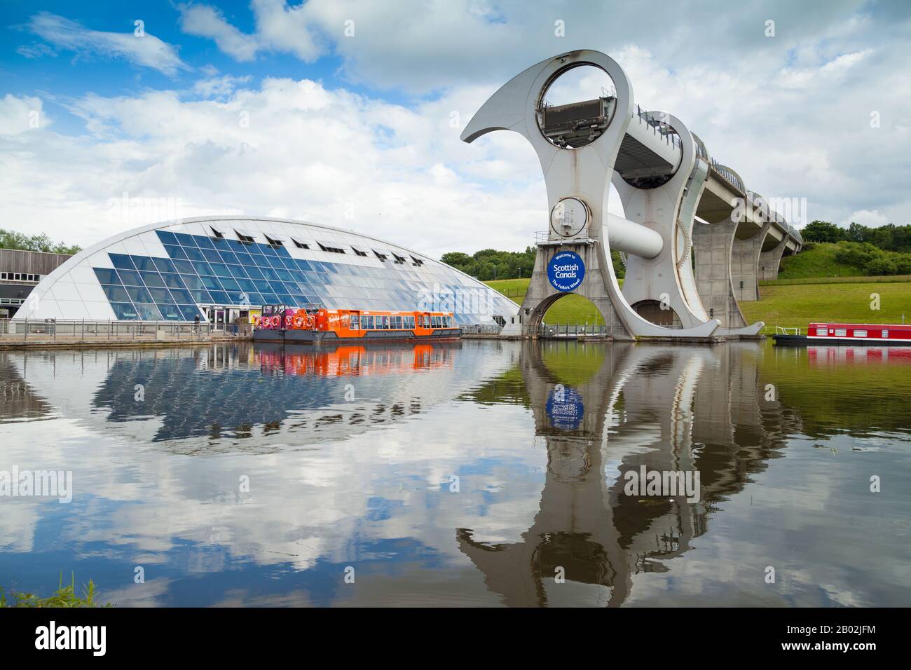Falkirk wheel scotland hi-res stock photography and images - Alamy