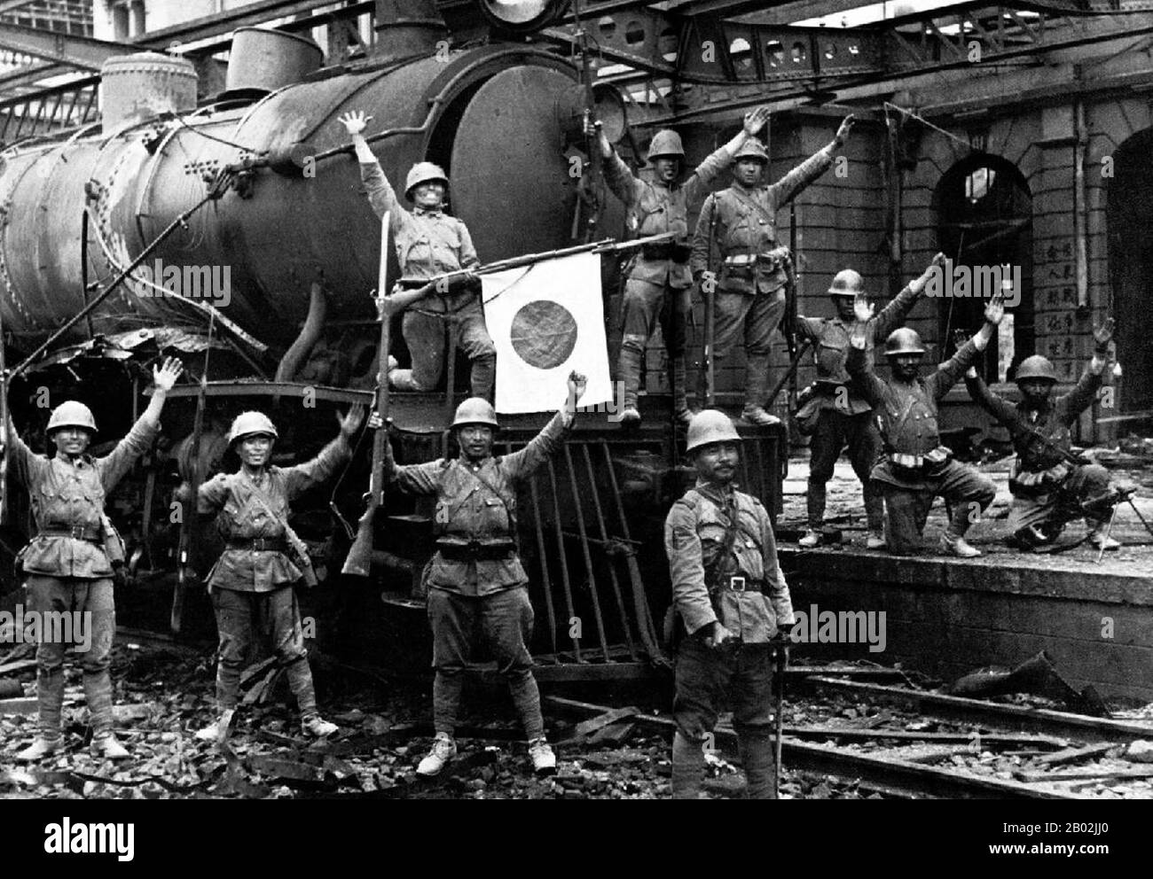 Sino Japanese War High Resolution Stock Photography and Images - Alamy