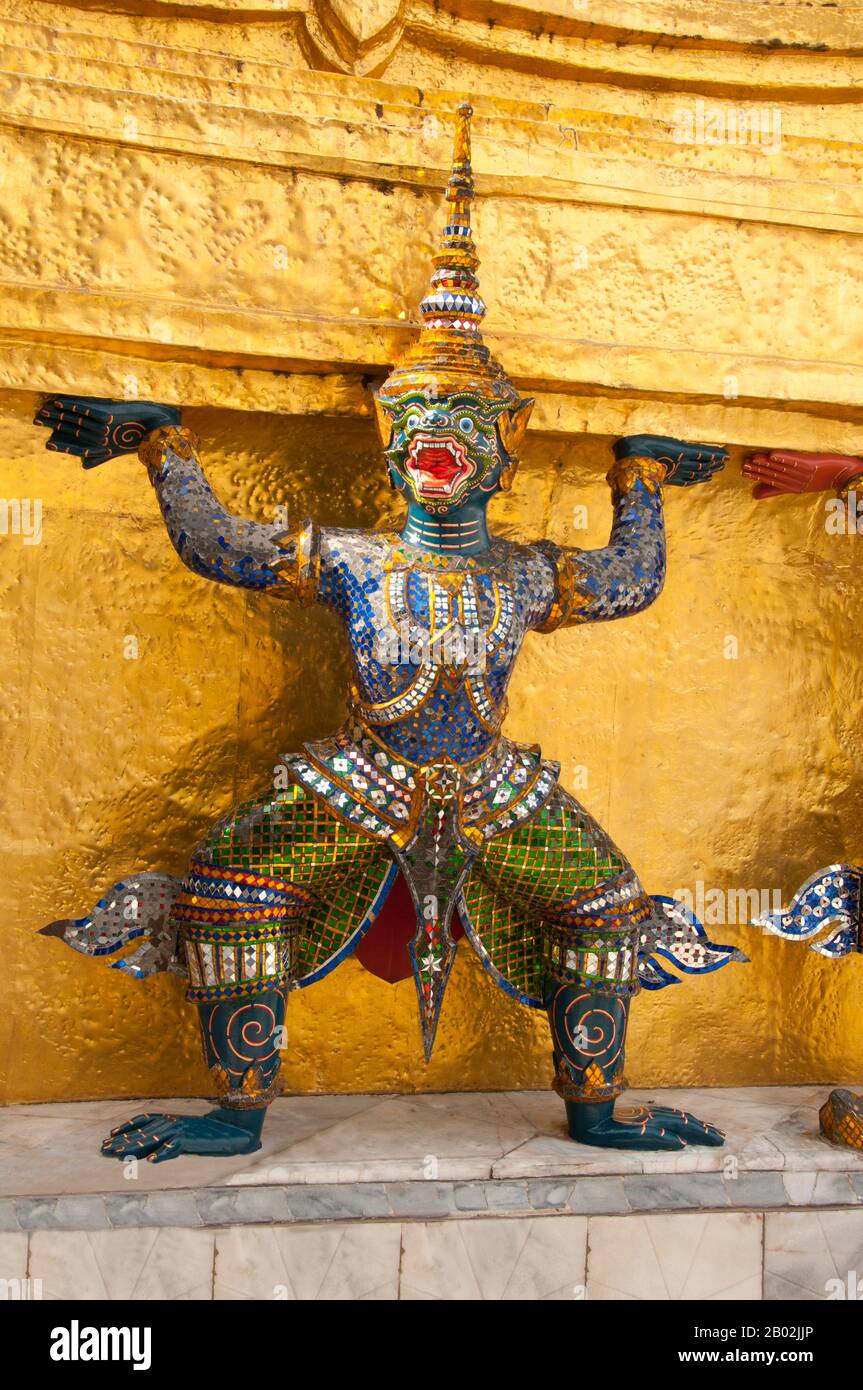 Thailand indian influence hi-res stock photography and images - Alamy