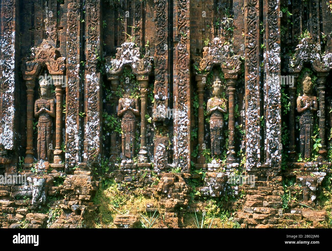 The kingdom of Champa (Campadesa or nagara Campa) Chăm Pa in Vietnamese ...